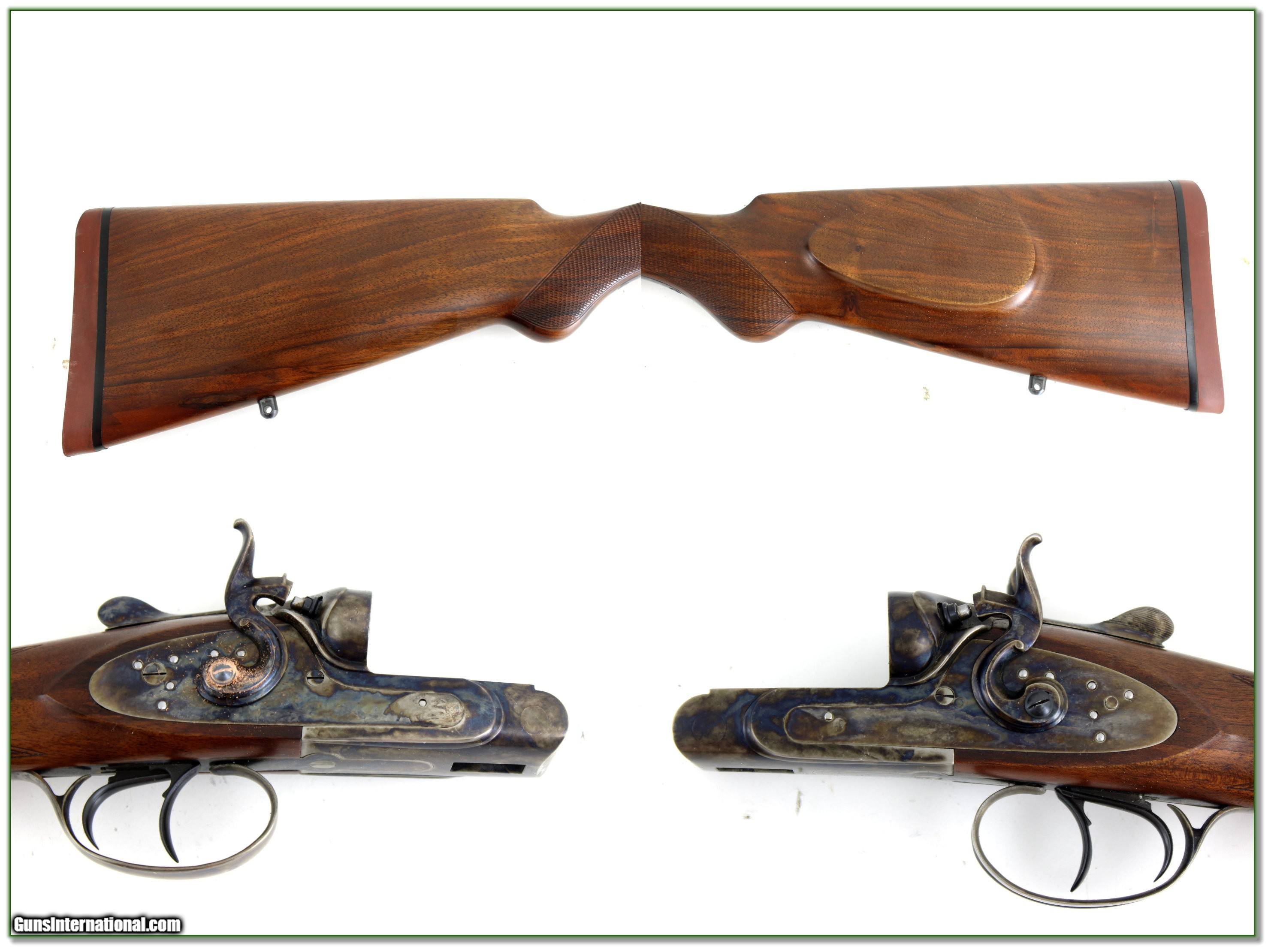 Pedersoli Kodiak Double Rifle in 45-70 unfired in case for sale