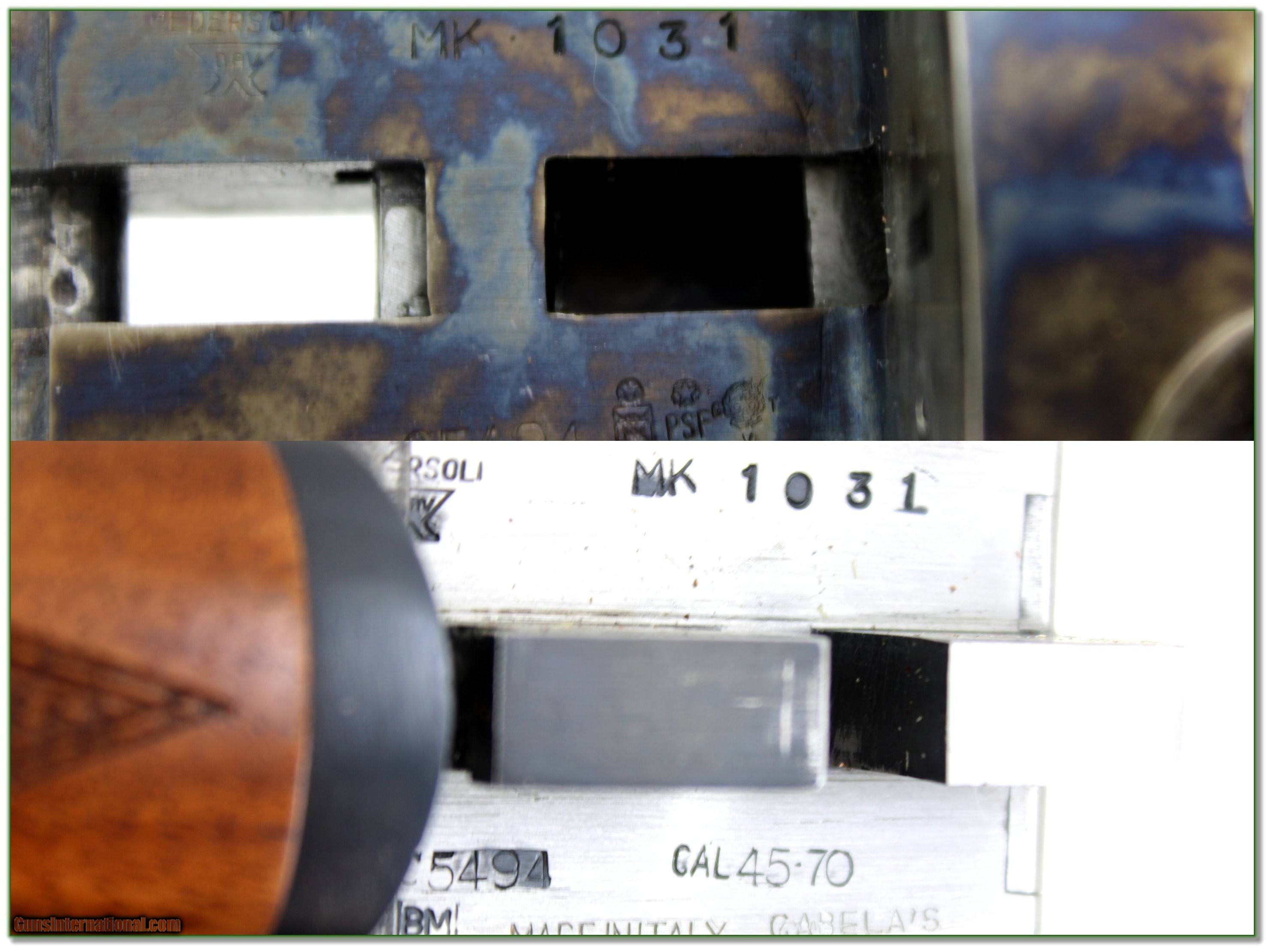 Pedersoli Kodiak Double Rifle in 45-70 unfired in case for sale