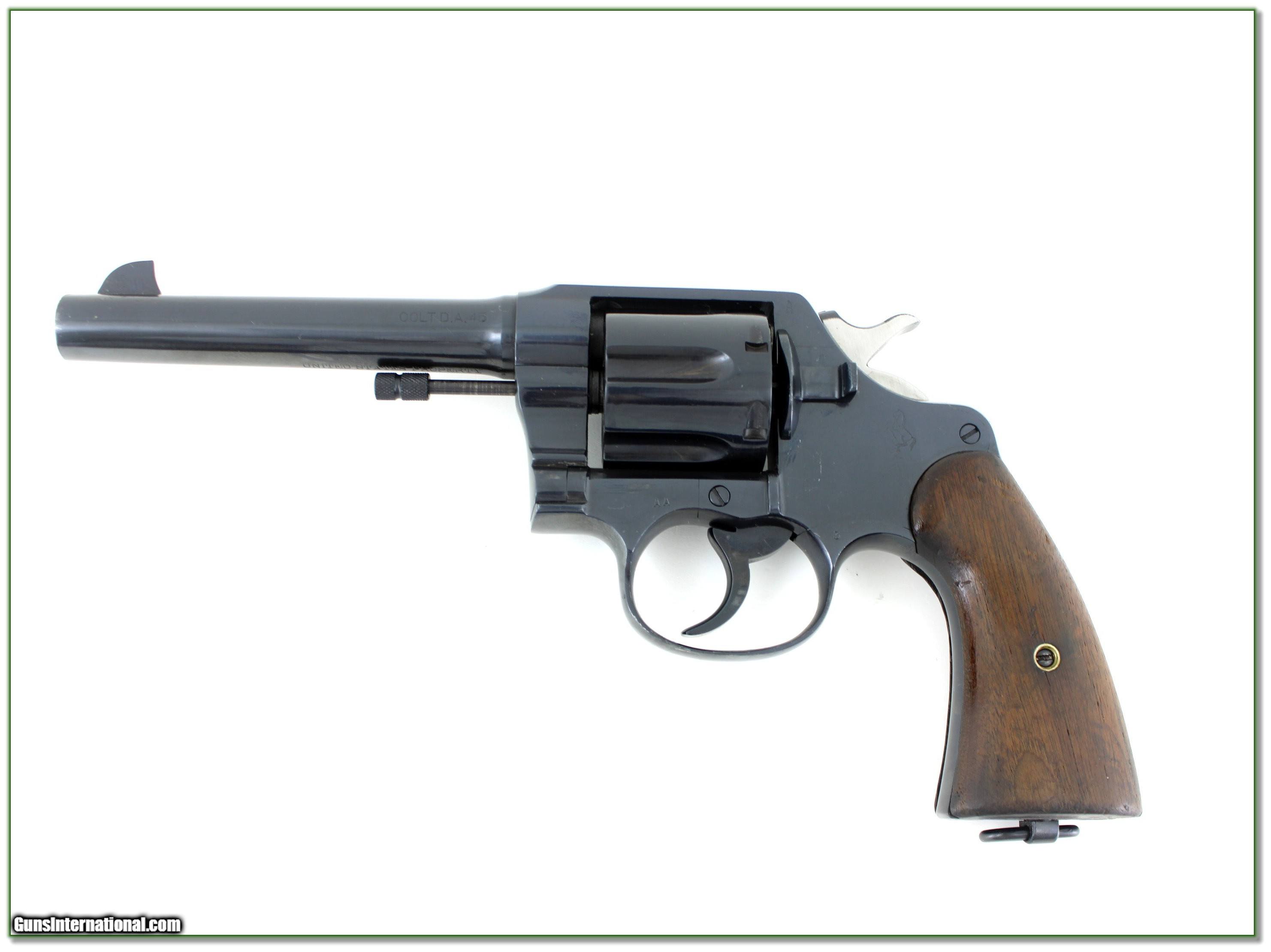 Colt US Army Model 1917 45 made in 1919