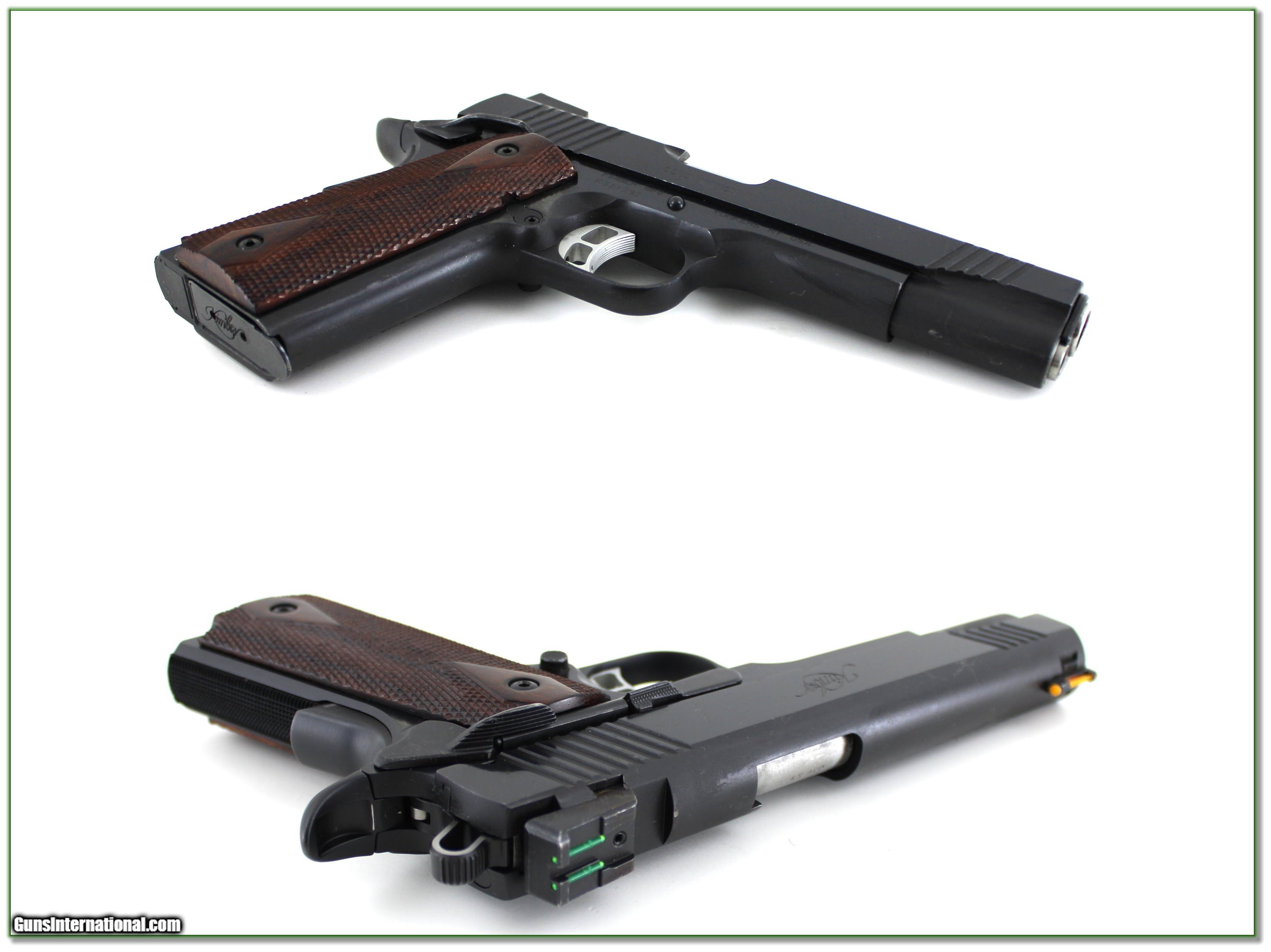 Kimber Gold Match II 45 ACP 1911 With 6 Magazines! for sale