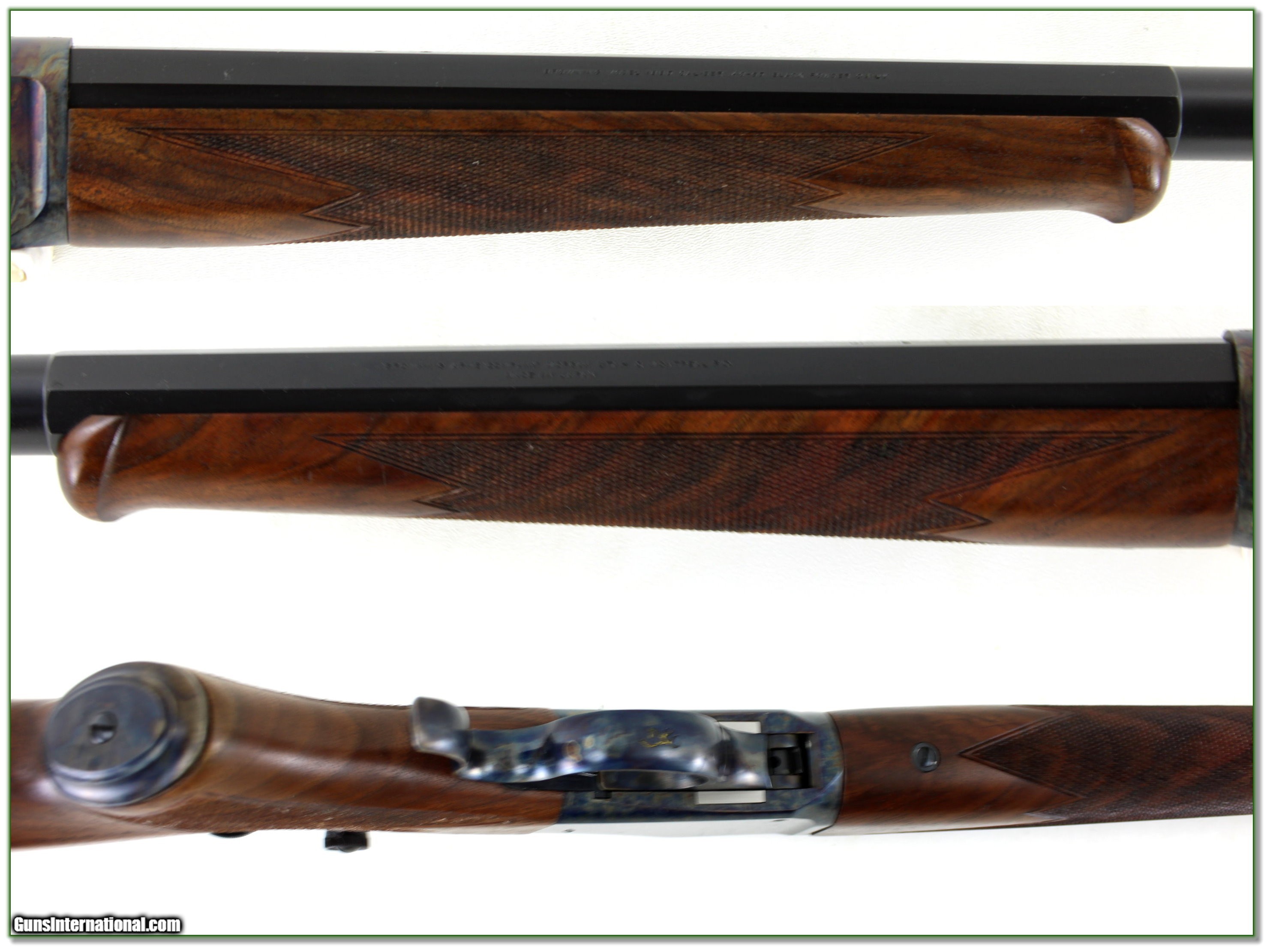 Browning 1885 BCPR 40-65 Black Powder Case Color 30” HB Rifle Excellent ...