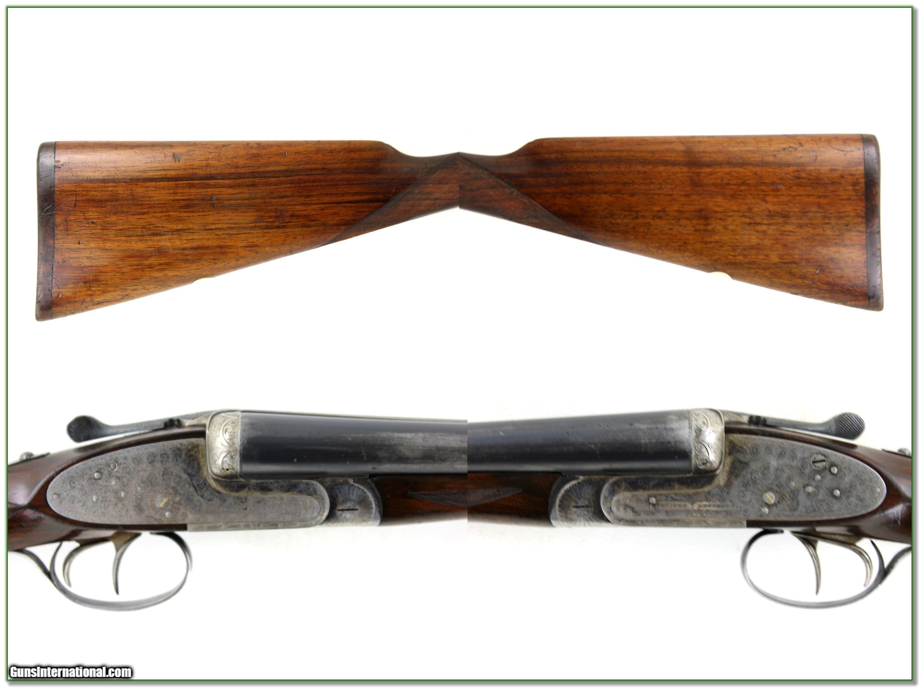 AYA No. 2 Sidelock 12 Ga SXS Engraved Case Color 28” M / F Shotgun for sale