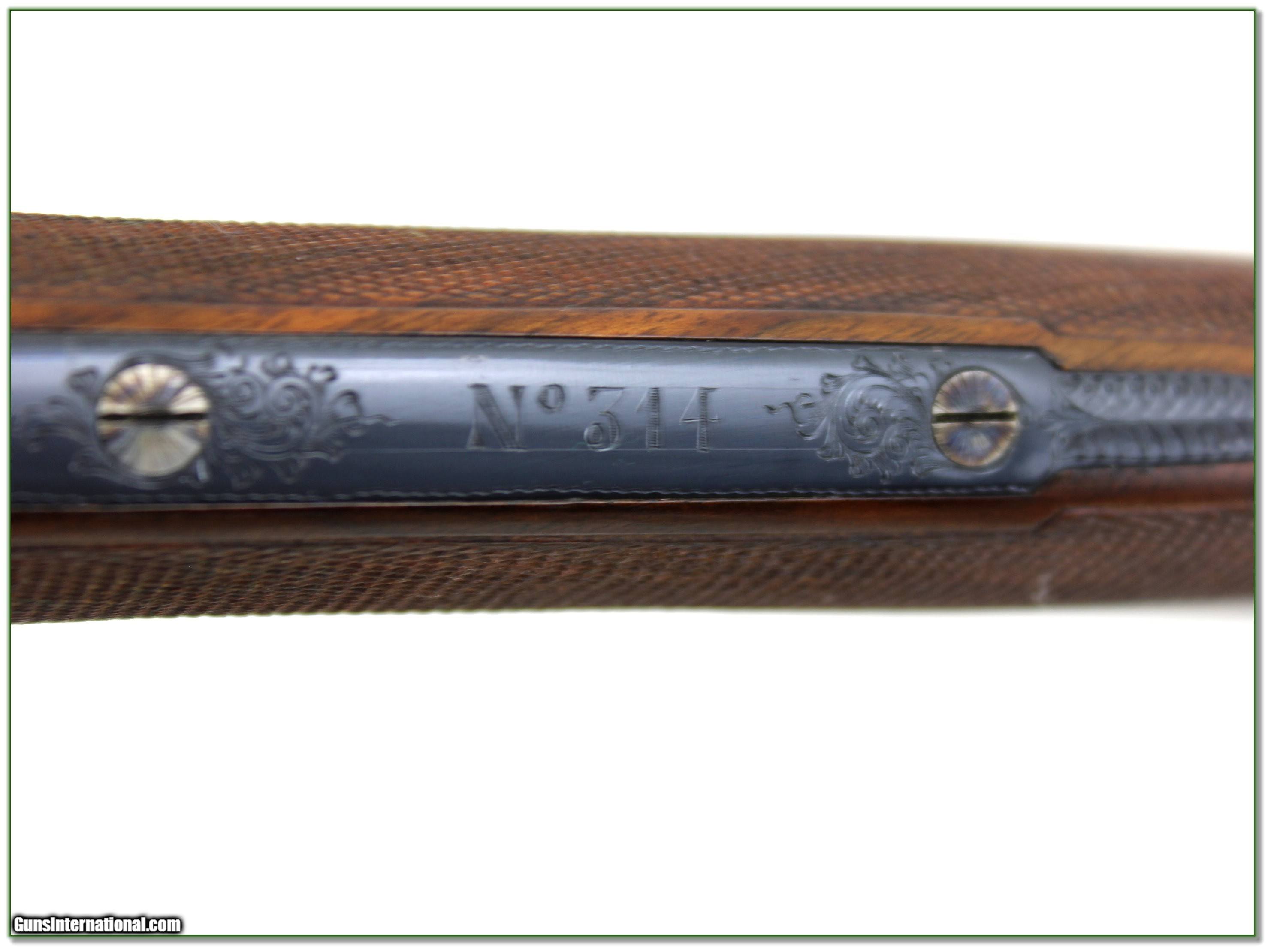 AYA No. 2 Sidelock 12 Ga SXS Engraved Case Color 29” M / F Excellent ...