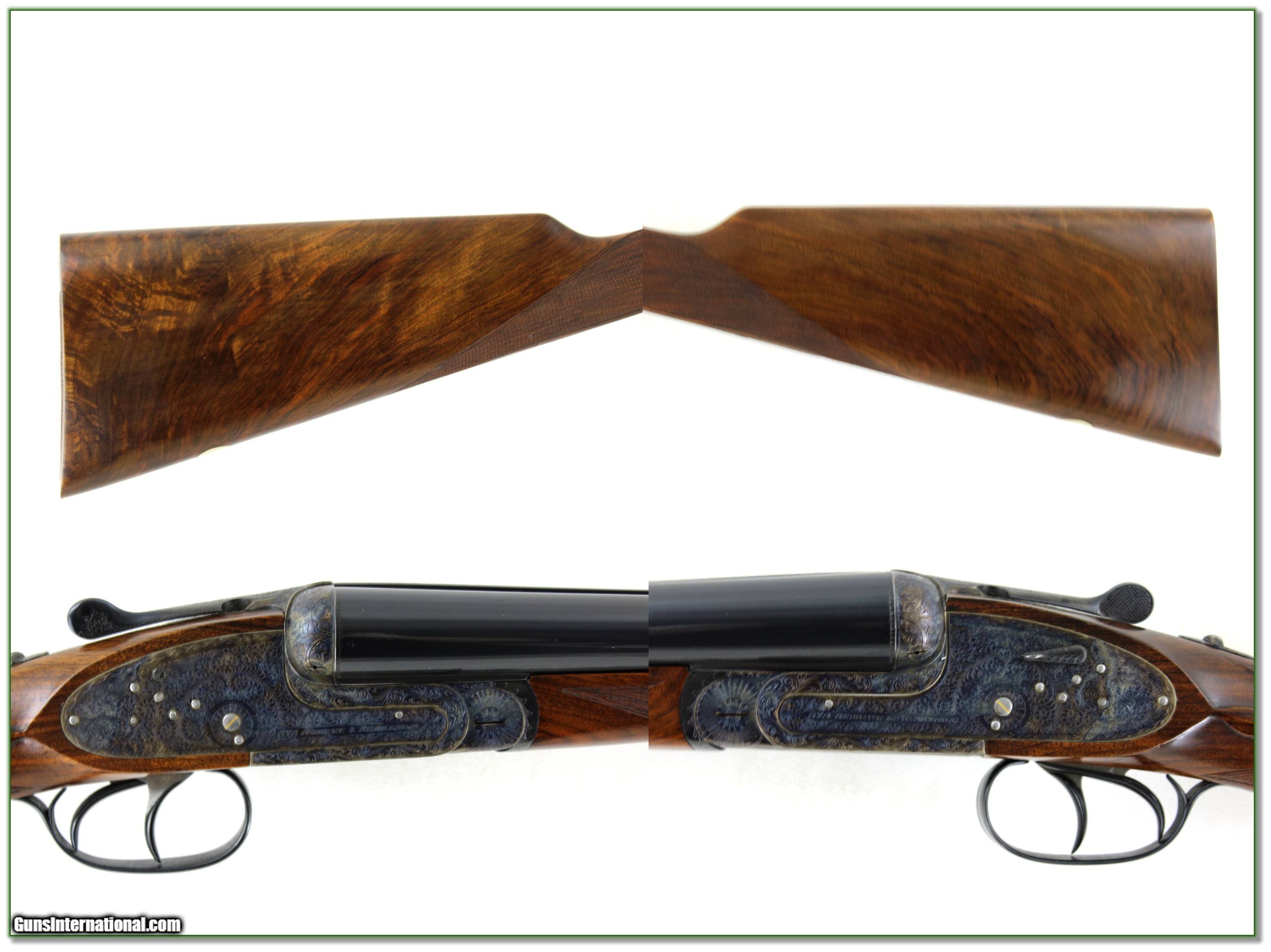 AYA No. 2 Sidelock 12 Ga SXS Engraved Case Color 29” M / F Excellent ...