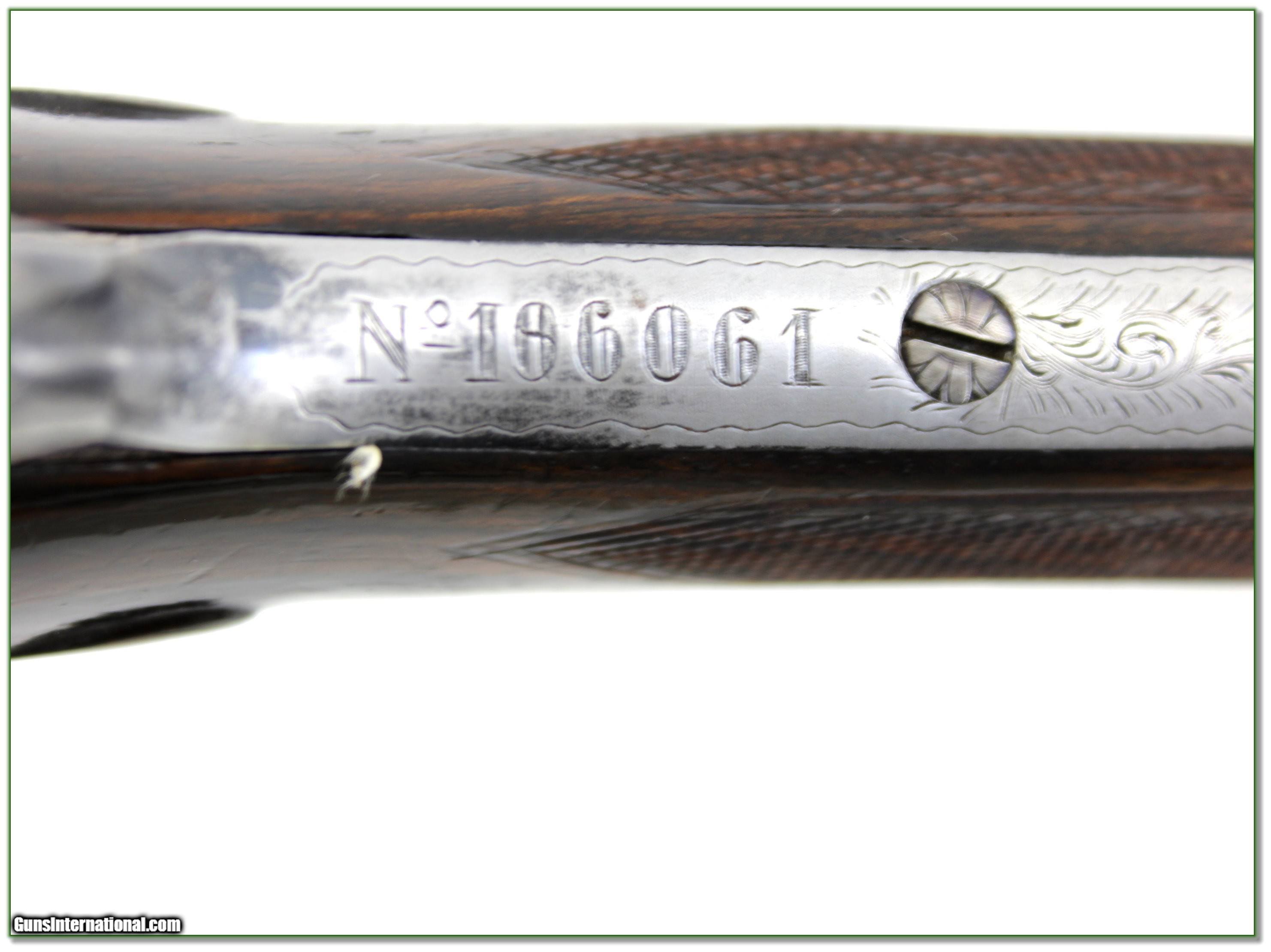 AYA No. 2 SST Sidelock 12 Ga SXS Engraved Case Color 28” M / F ...