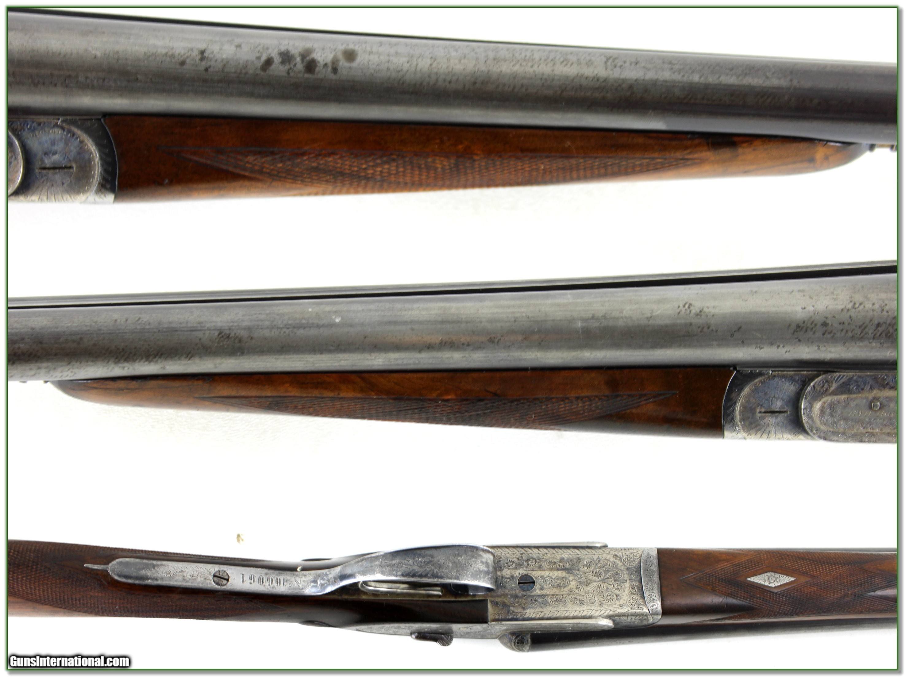 AYA No. 2 SST Sidelock 12 Ga SXS Engraved Case Color 28” M / F ...