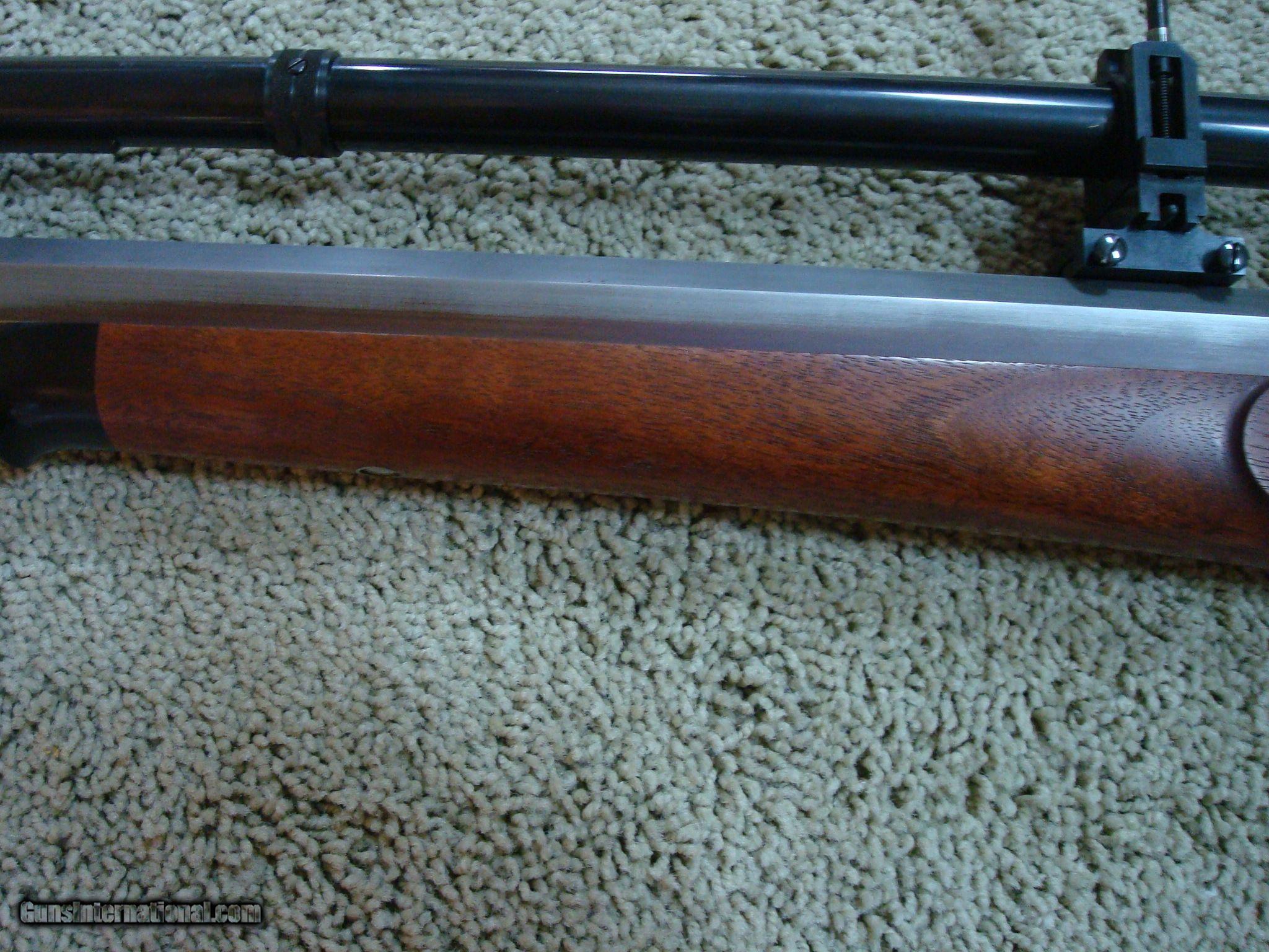 Custom 45-70 Rolling Block Buffalo Rifle by John King, Kila, Montana ...