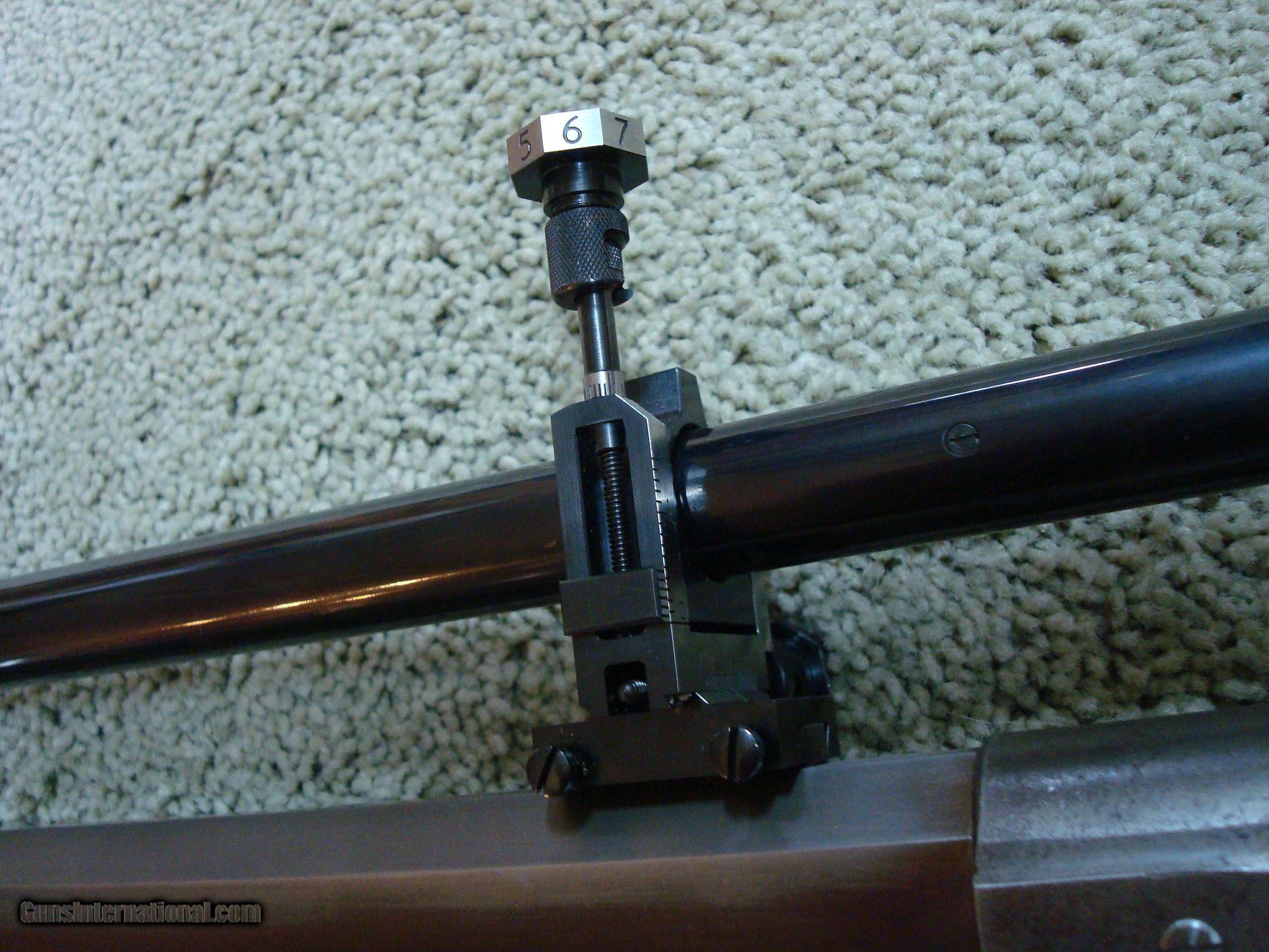 Custom 45-70 Rolling Block Buffalo Rifle by John King, Kila, Montana ...