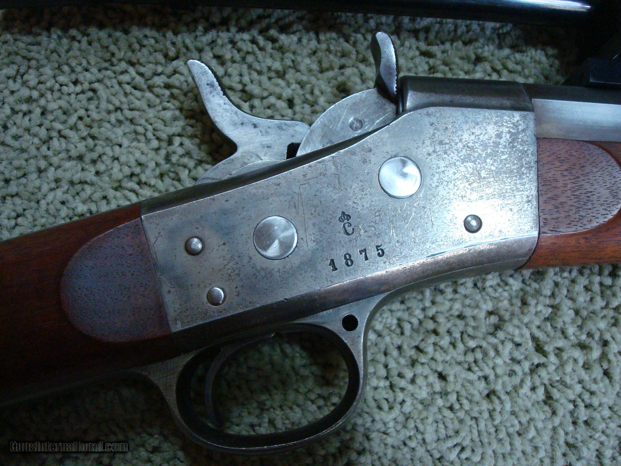 Custom 45-70 Rolling Block Buffalo Rifle by John King, Kila, Montana ...