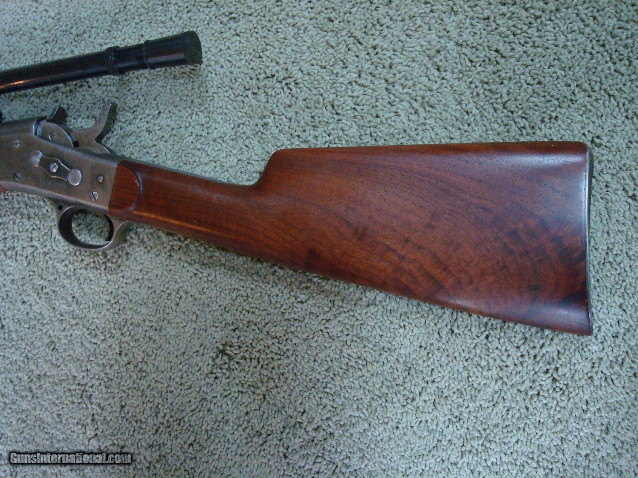 Custom 45-70 Rolling Block Buffalo Rifle by John King, Kila, Montana ...