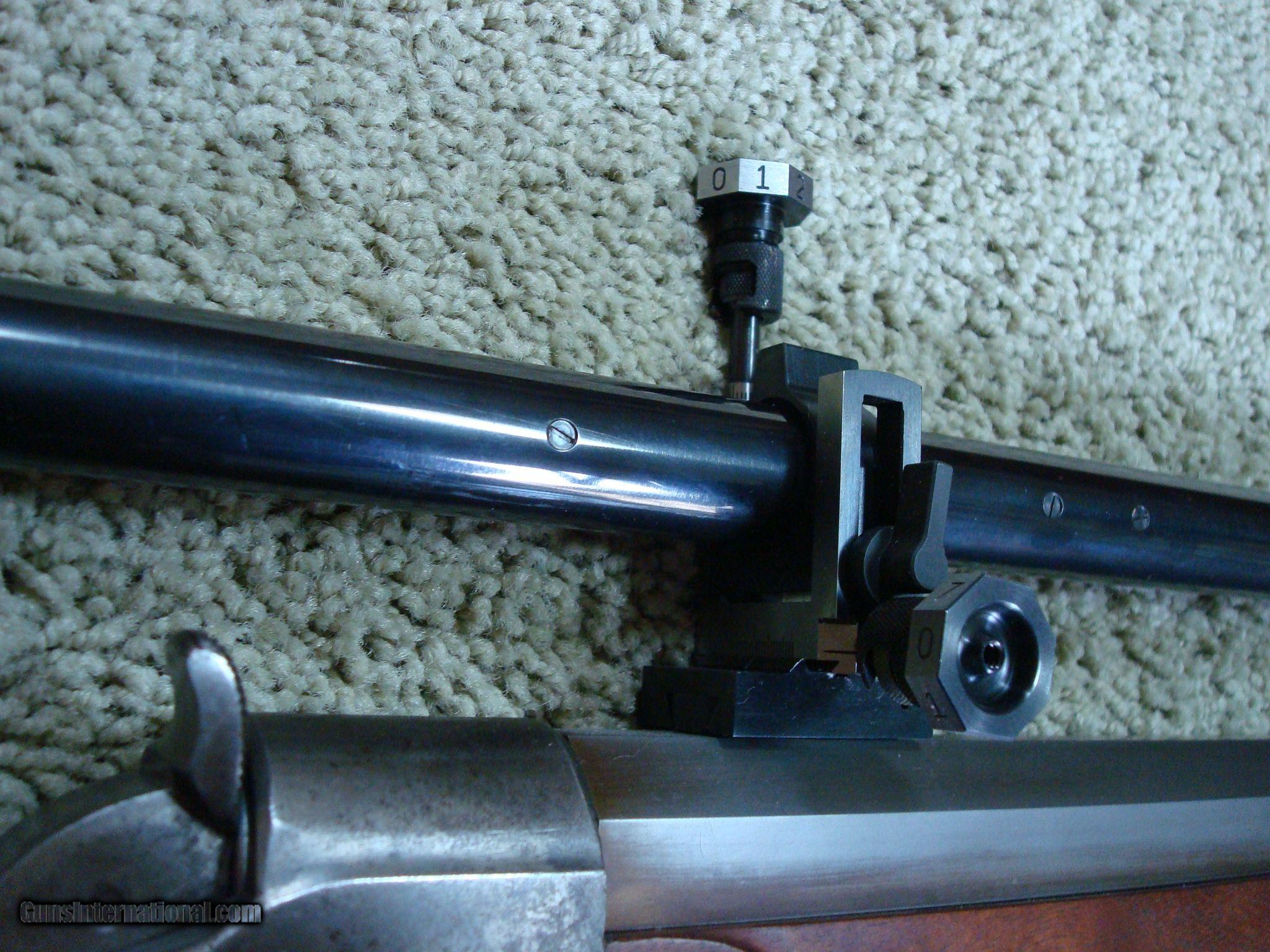 Custom 45-70 Rolling Block Buffalo Rifle by John King, Kila, Montana ...