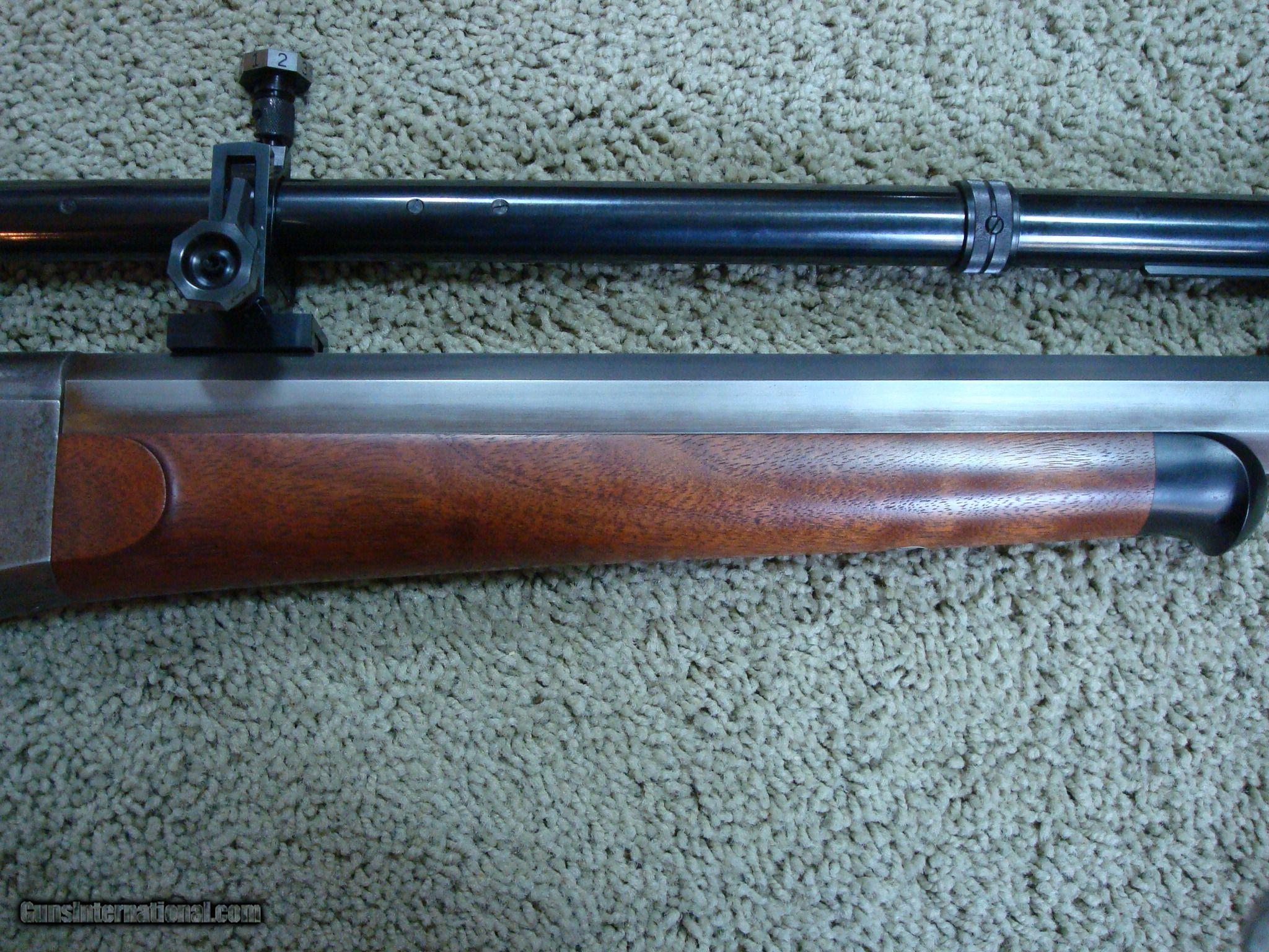 Custom 45-70 Rolling Block Buffalo Rifle by John King, Kila, Montana ...