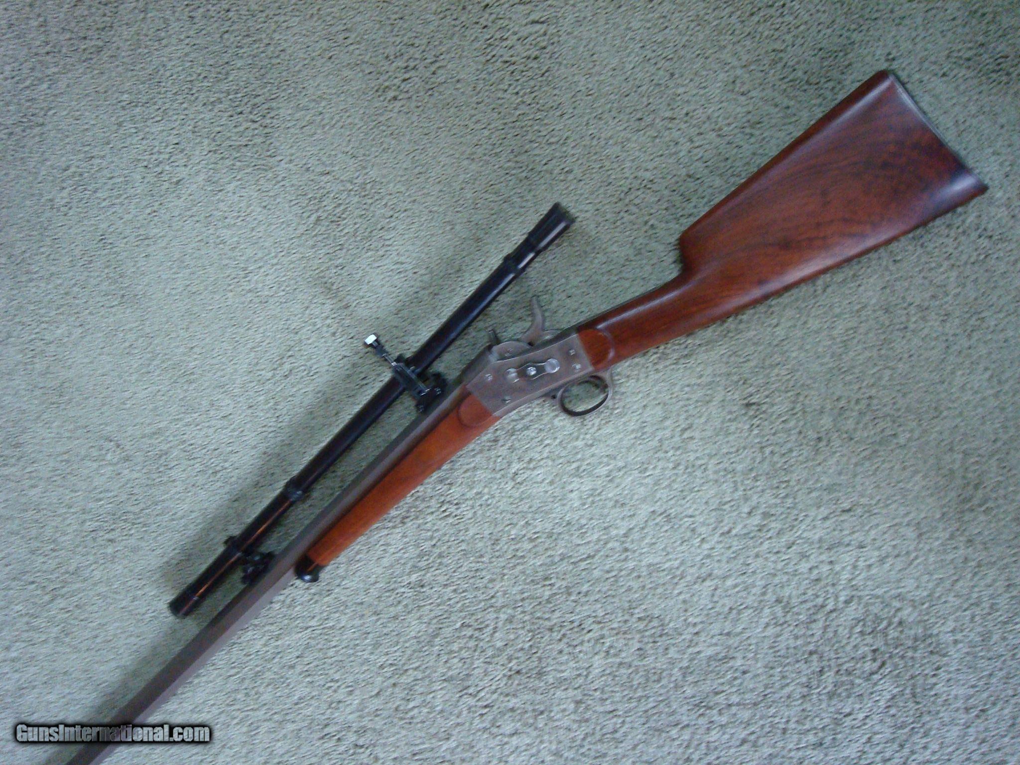 Custom 45-70 Rolling Block Buffalo Rifle by John King, Kila, Montana ...