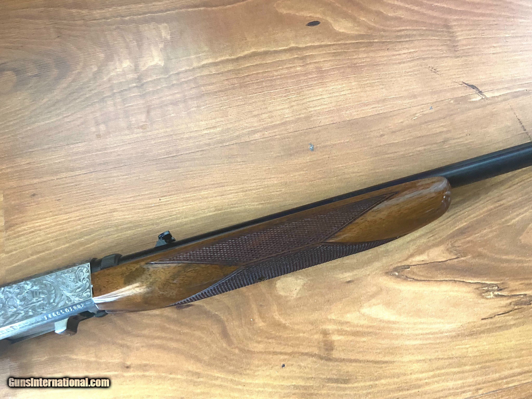 SOLD. Belgium Browning SA-22 Grade III Custom Shop .22 LR Gorgeous gun ...