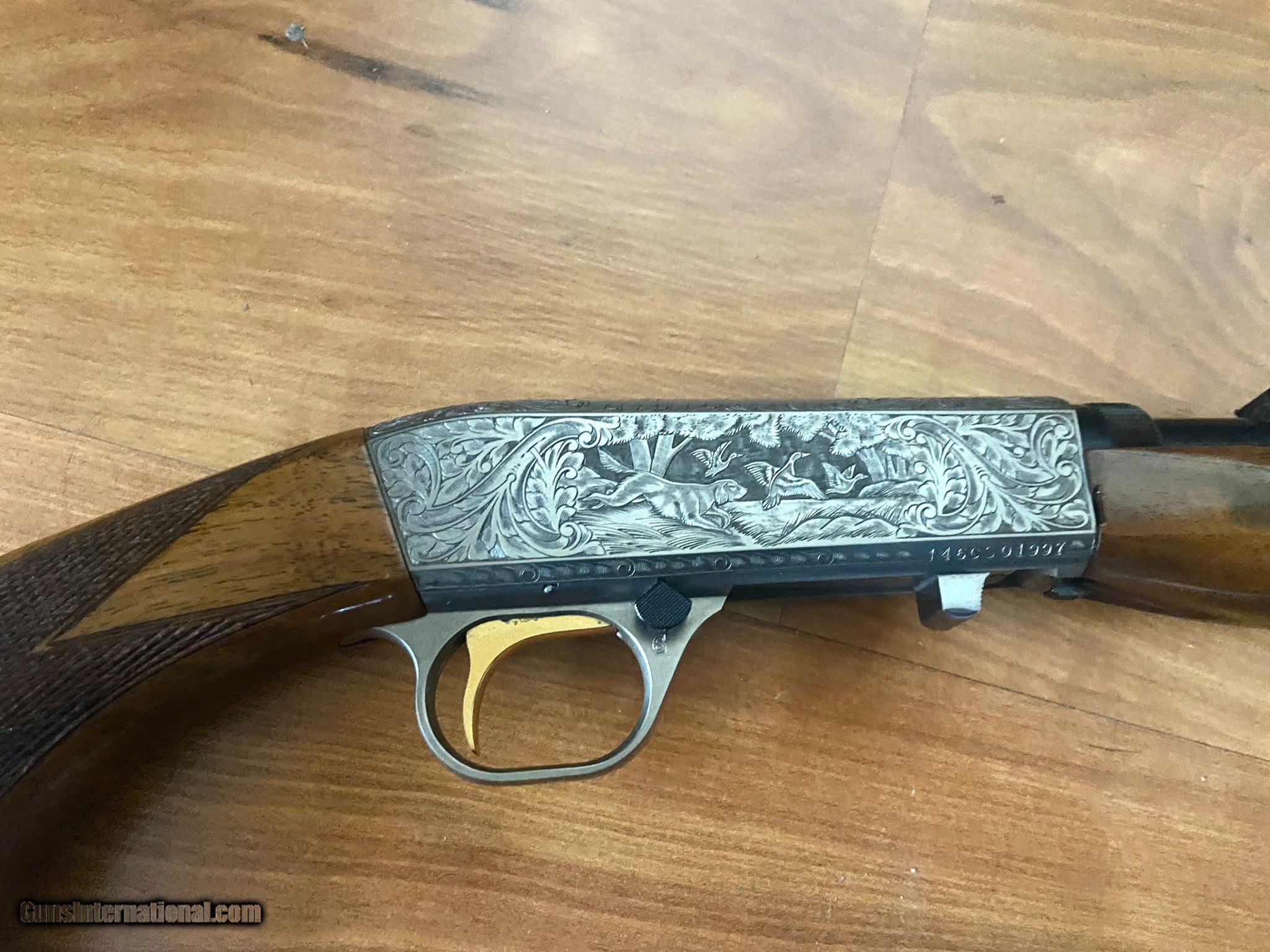 SOLD. Belgium Browning SA-22 Grade III Custom Shop .22 LR Gorgeous gun ...