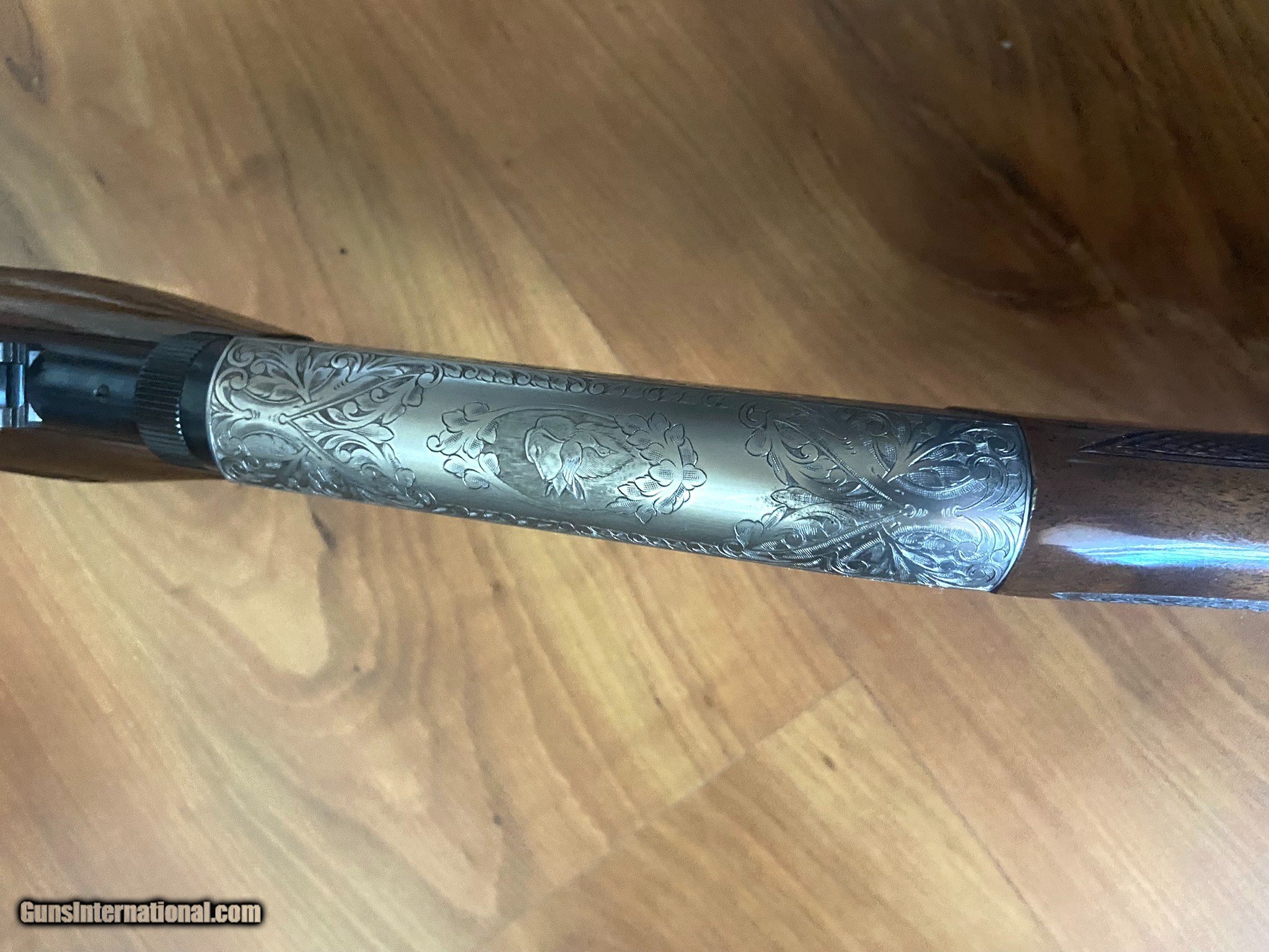 SOLD. Belgium Browning SA-22 Grade III Custom Shop .22 LR Gorgeous gun ...