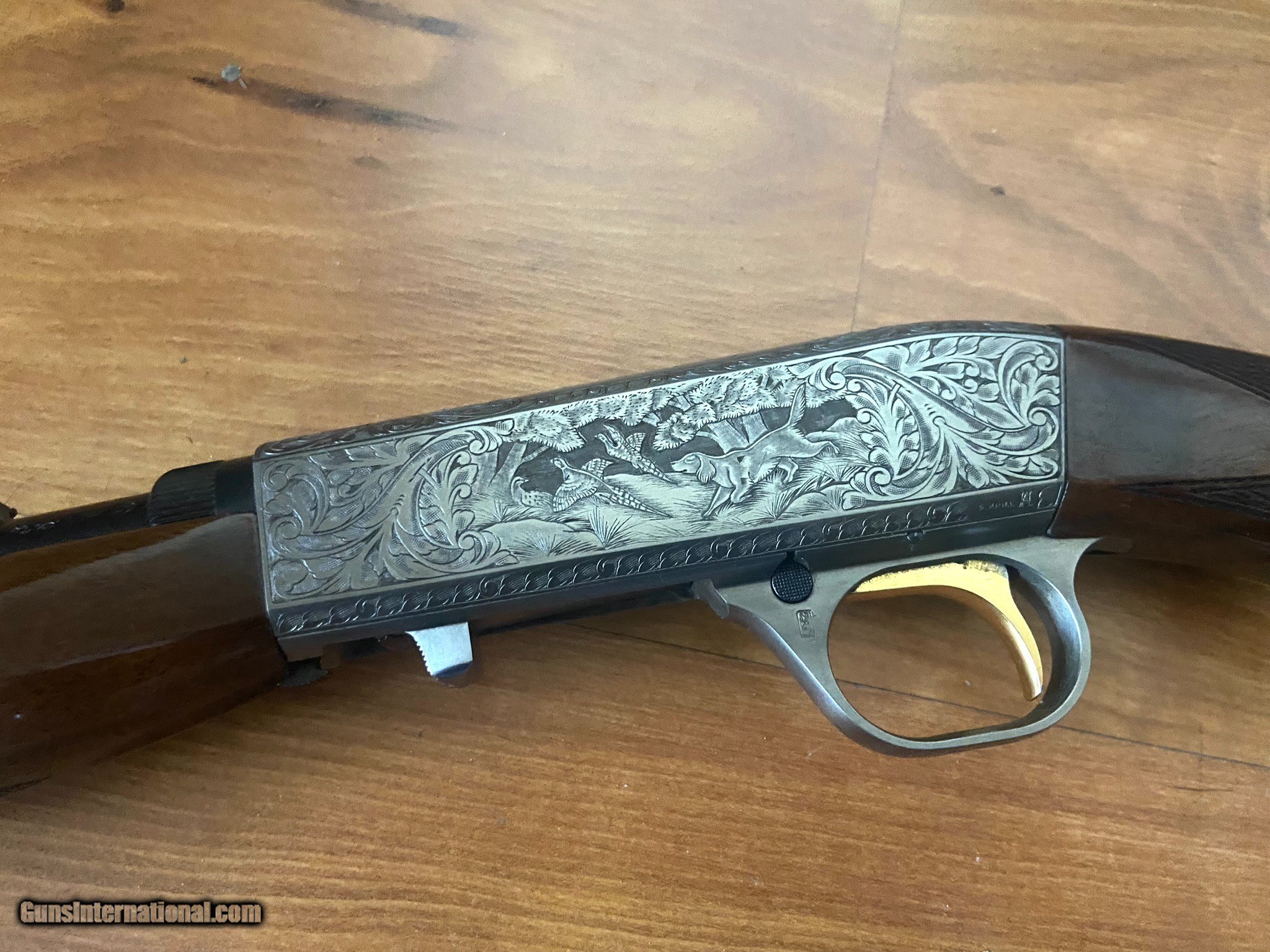SOLD. Belgium Browning SA-22 Grade III Custom Shop .22 LR Gorgeous gun ...