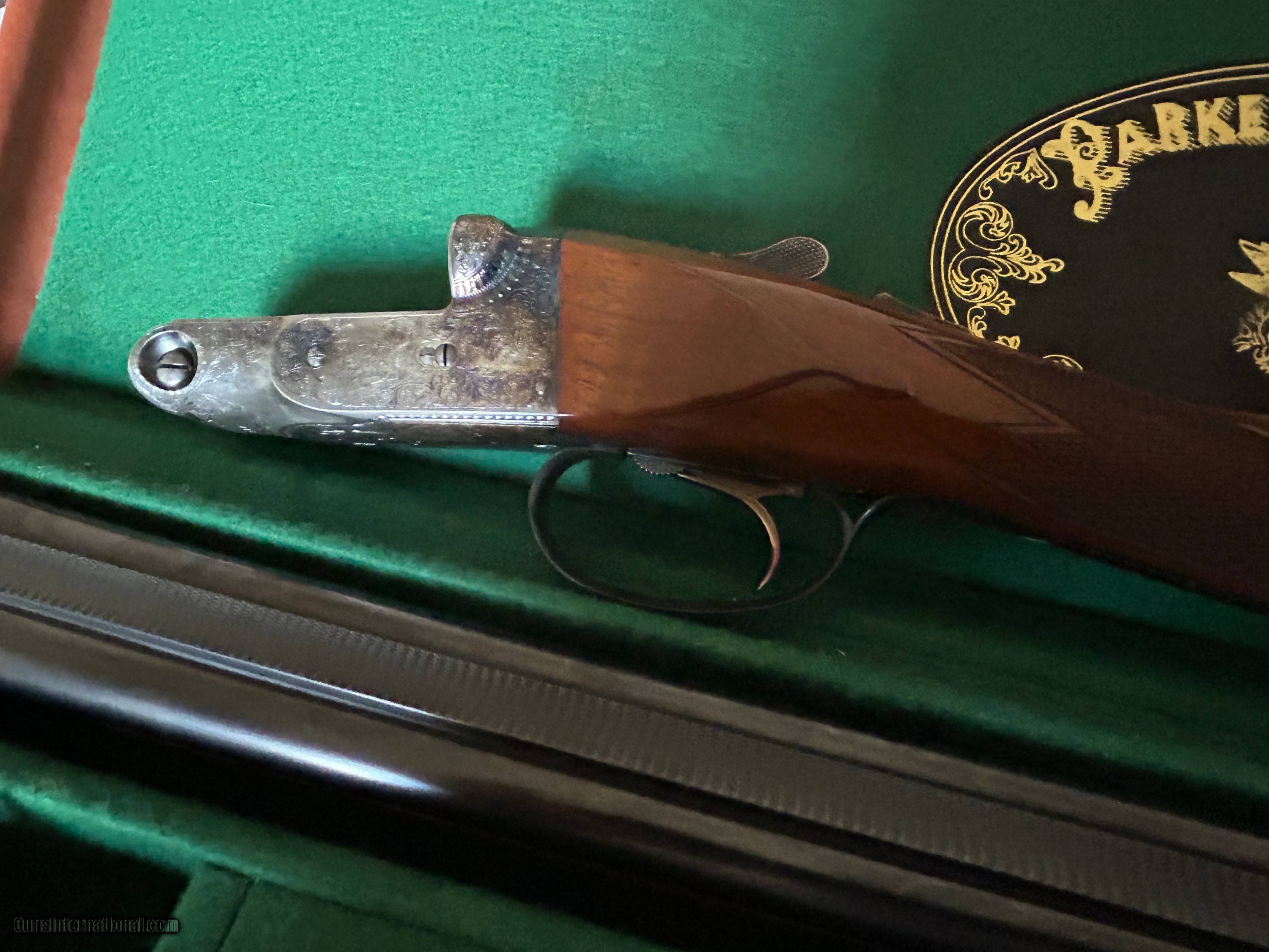 Parker Reproduction 28ga DHE 26 inch IC/M Early Import Straight Grip SST Splinter Beautiful Wood