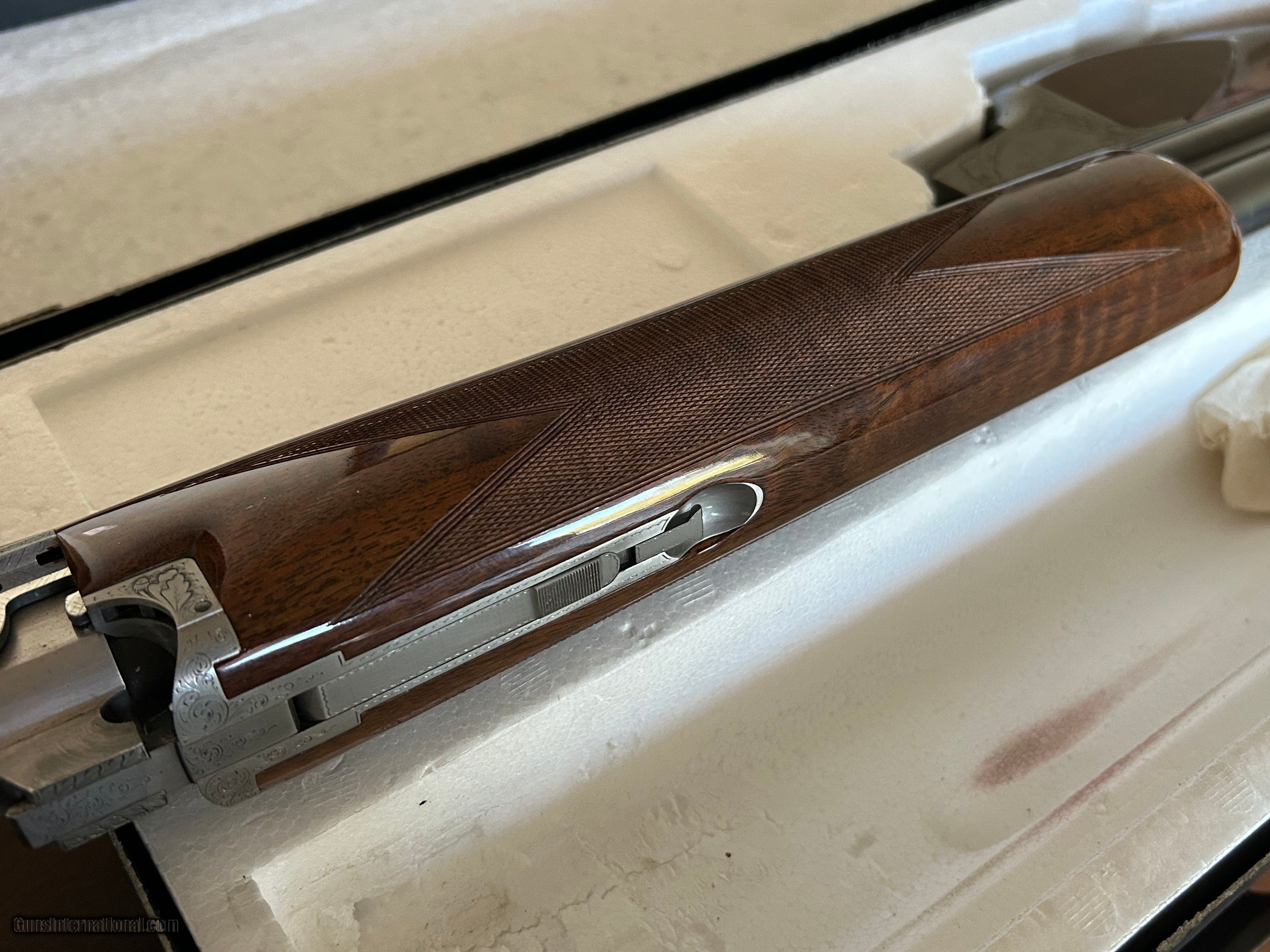 SALE PENDING. Browning Prototype P1A Presentation Grade By Vrancken who ...