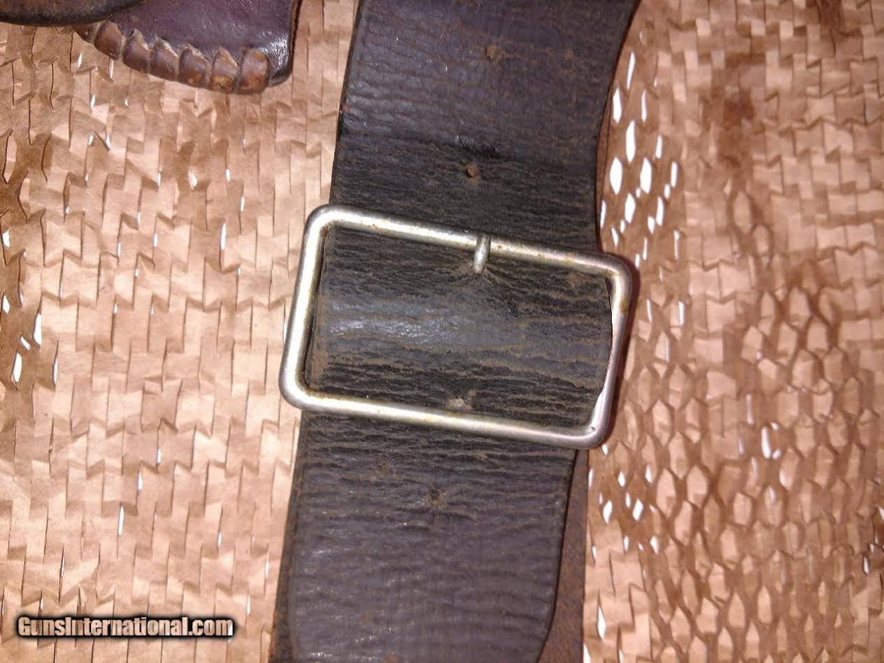 belgian made, COWBOY RANGER,38sp, & 38lc, with vintage "Heiser" belt ...