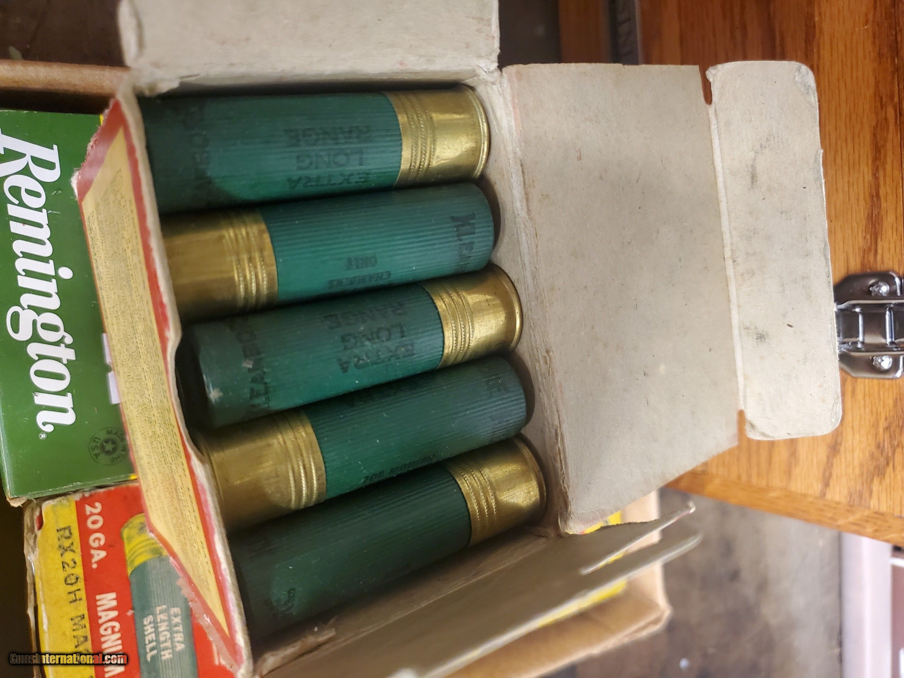 Shot shells, modern, vintage, bismuth, RST, Winchester, Remington, Hevi ...
