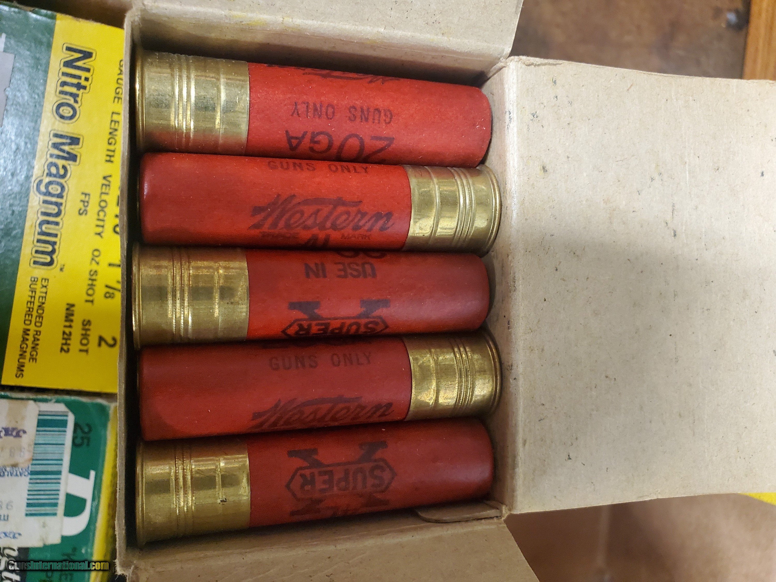 Shot shells, modern, vintage, bismuth, RST, Winchester, Remington, Hevi ...