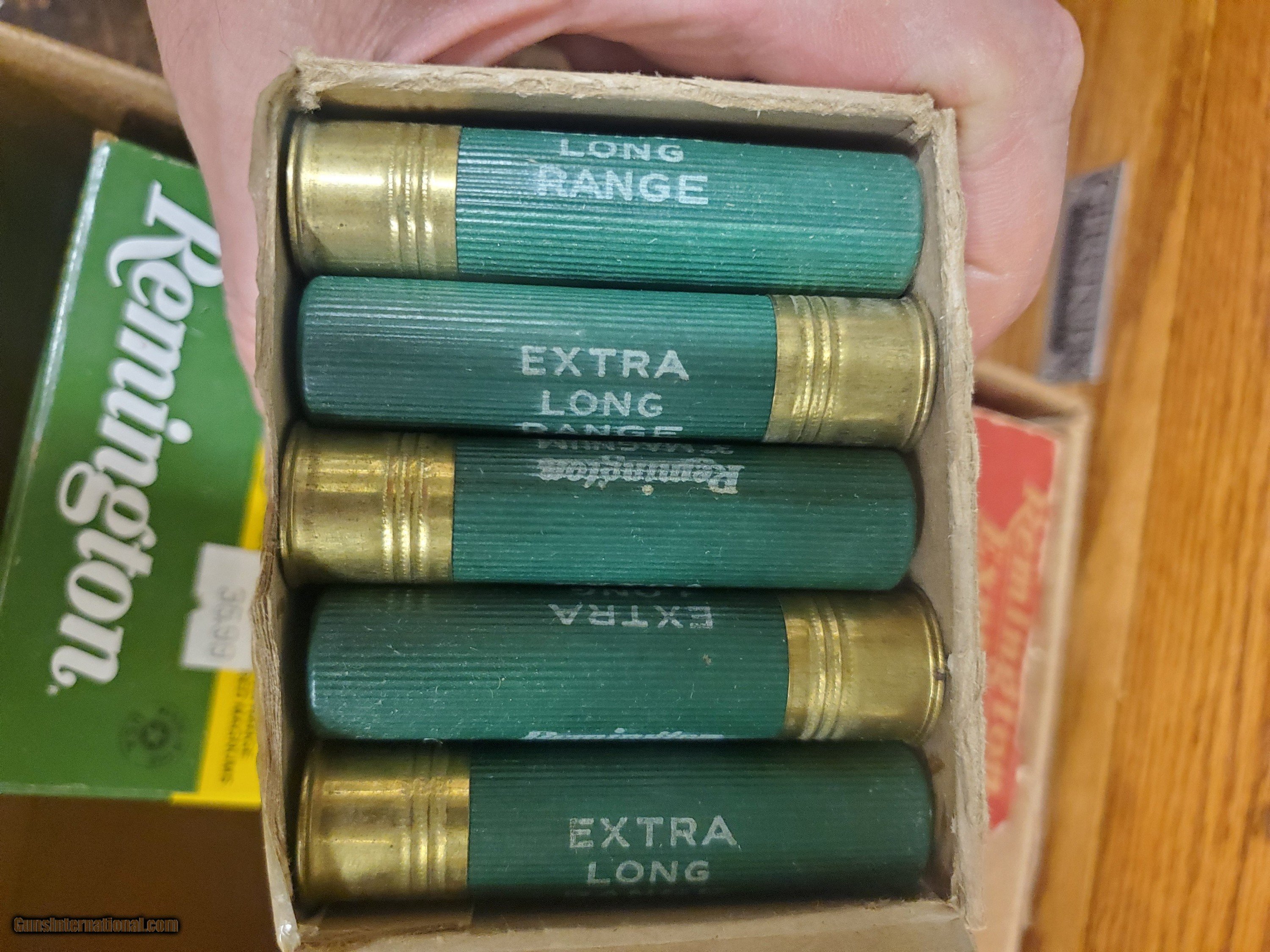 Shot shells, modern, vintage, bismuth, RST, Winchester, Remington, Hevi ...