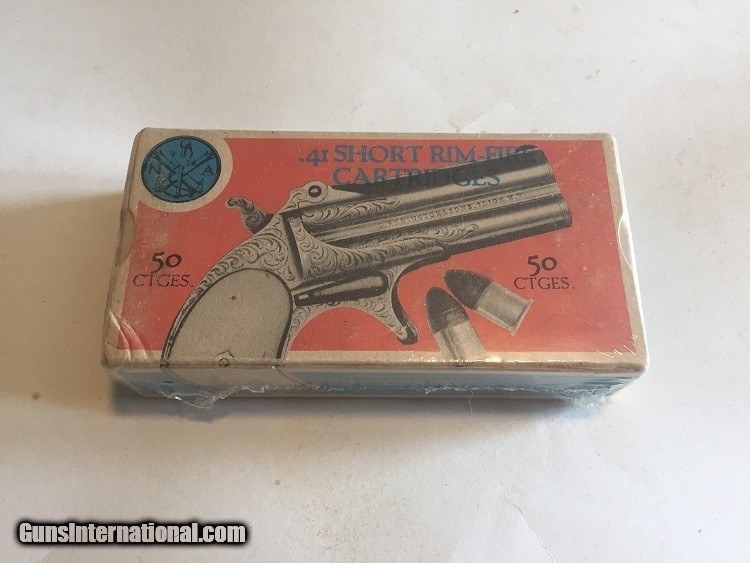 Navy Arms .41 Rimfire Short – Full Box 1st Variation