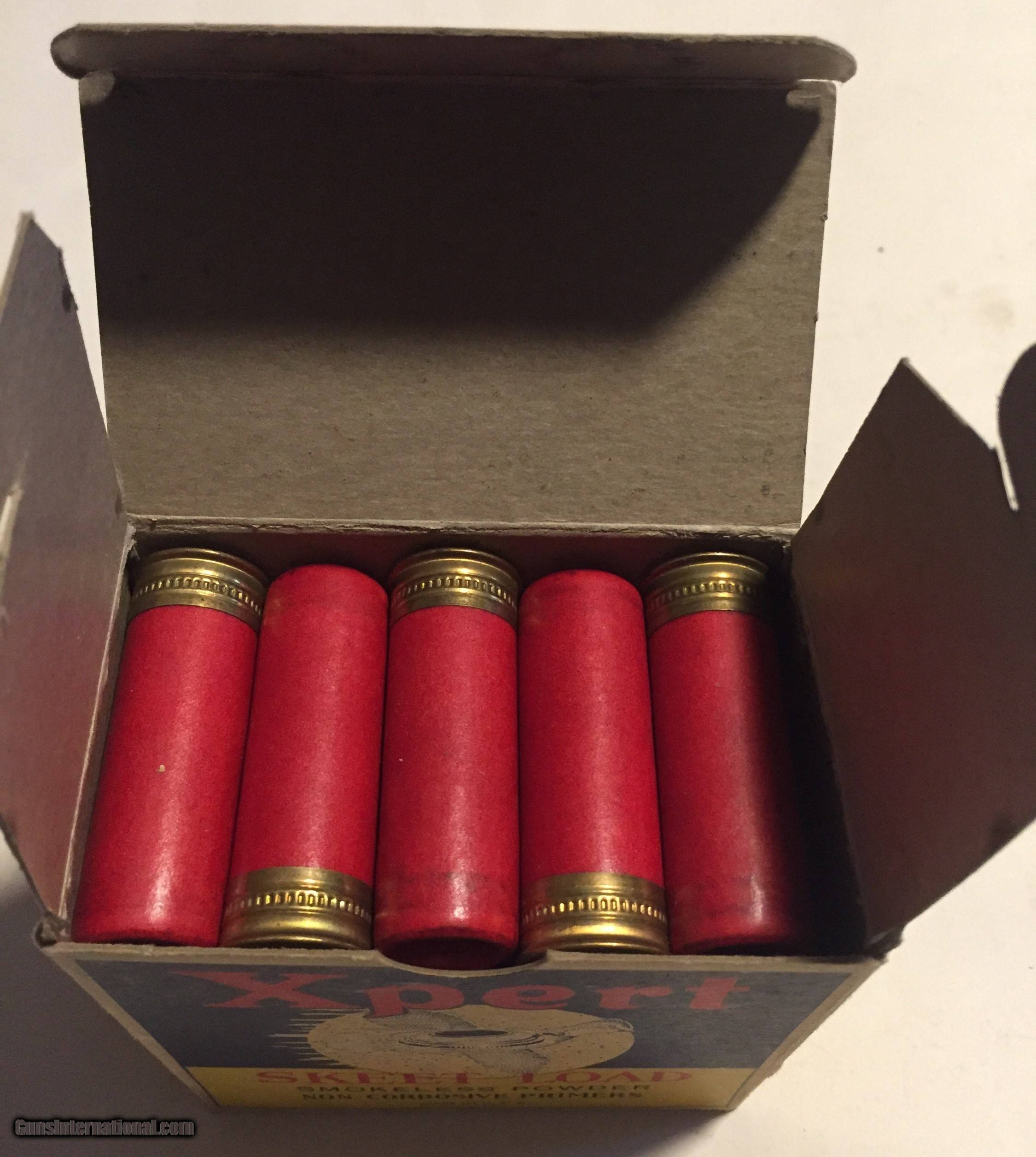 Western/Winchester 12 Gauge Skeet Box - Full (25) Correct Shotshells
