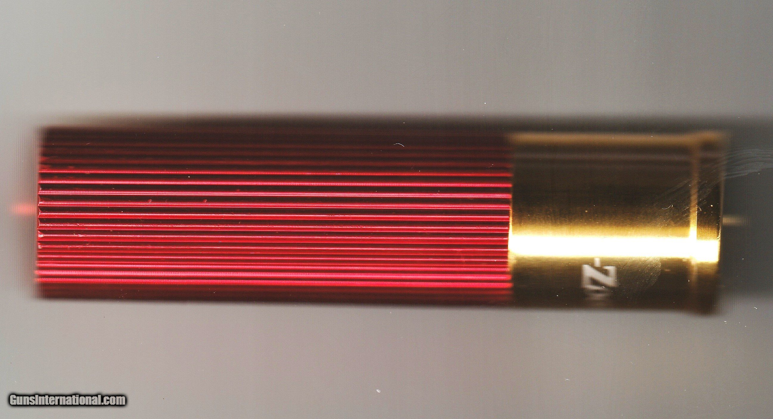 10 Gauge Aluminum Shotshell LED- Flash Lights Multiple Colors for sale