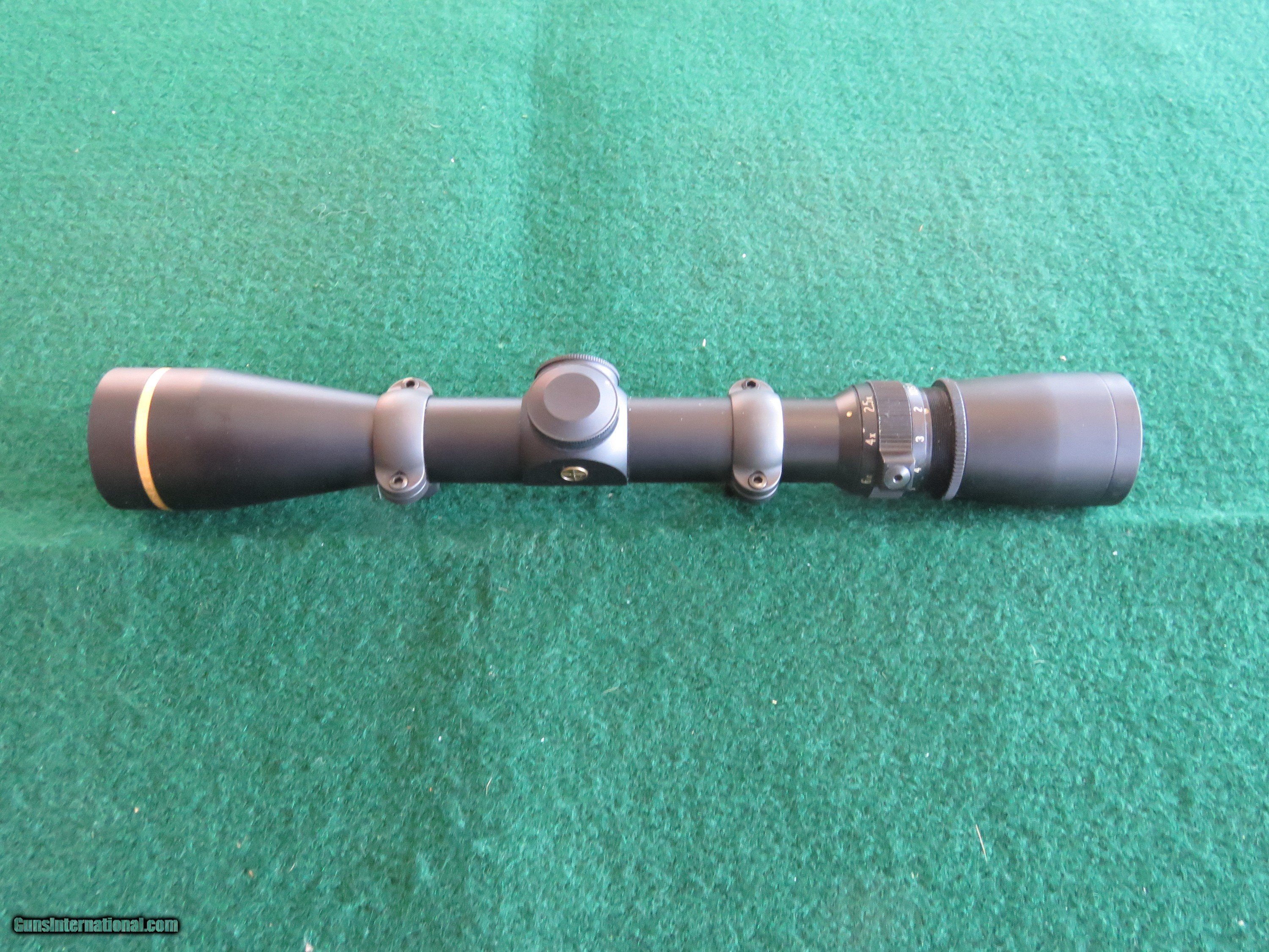 Leupold Vari-x III 2.5-8 scope