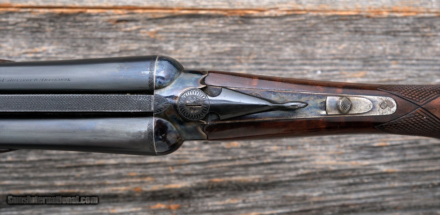 AyA - Boxlock - 12 ga