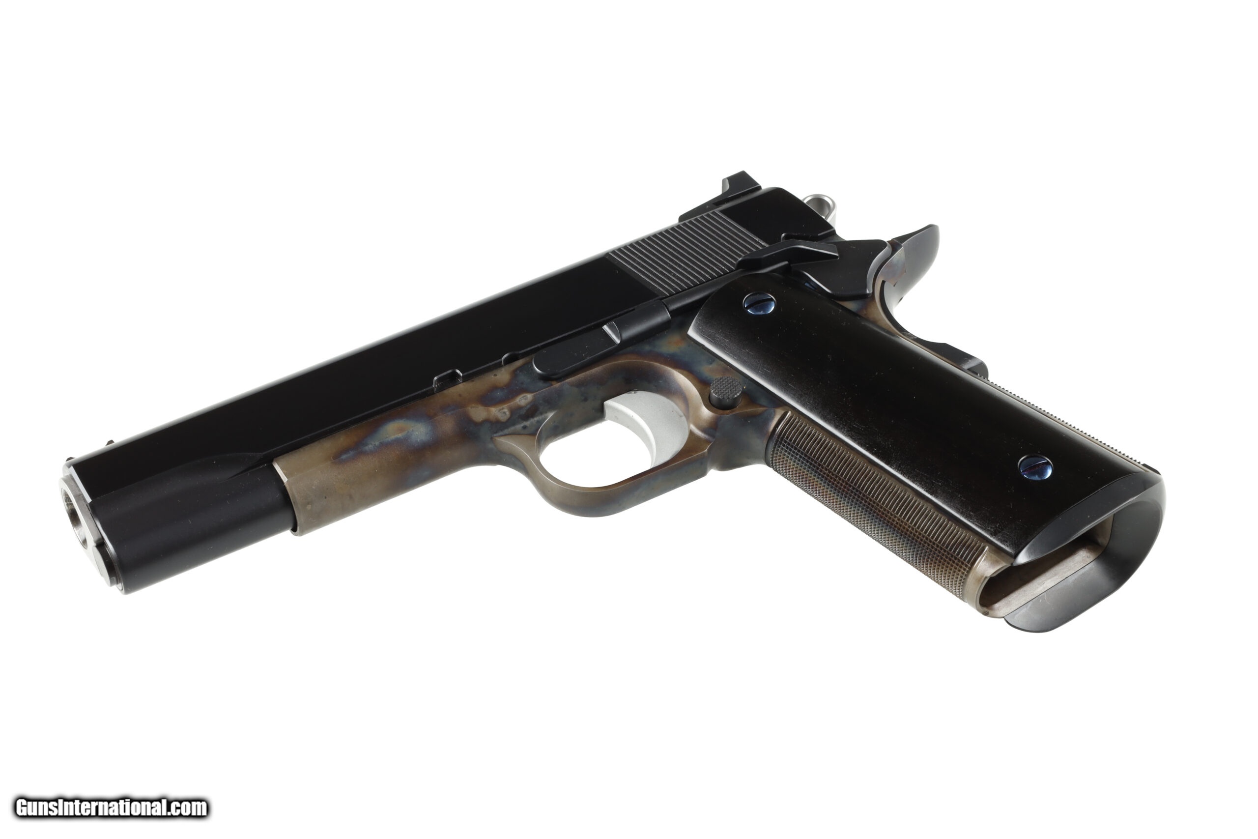 ALCHEMY CUSTOM WEAPONRY PRIME CASE COLORED 45 ACP