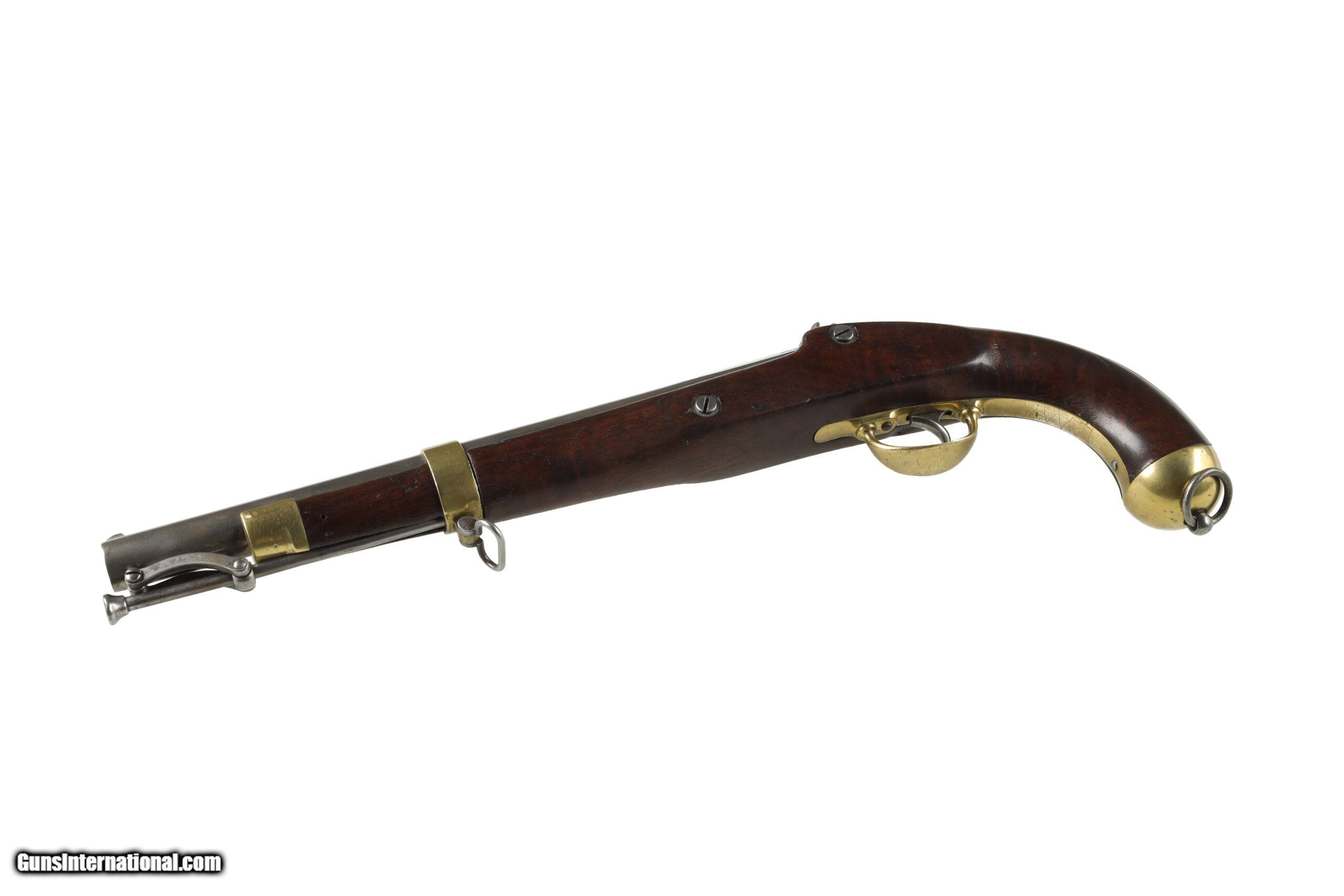 SPRINGFIELD 1855 PISTOL-CARBINE 58 CALIBER for sale