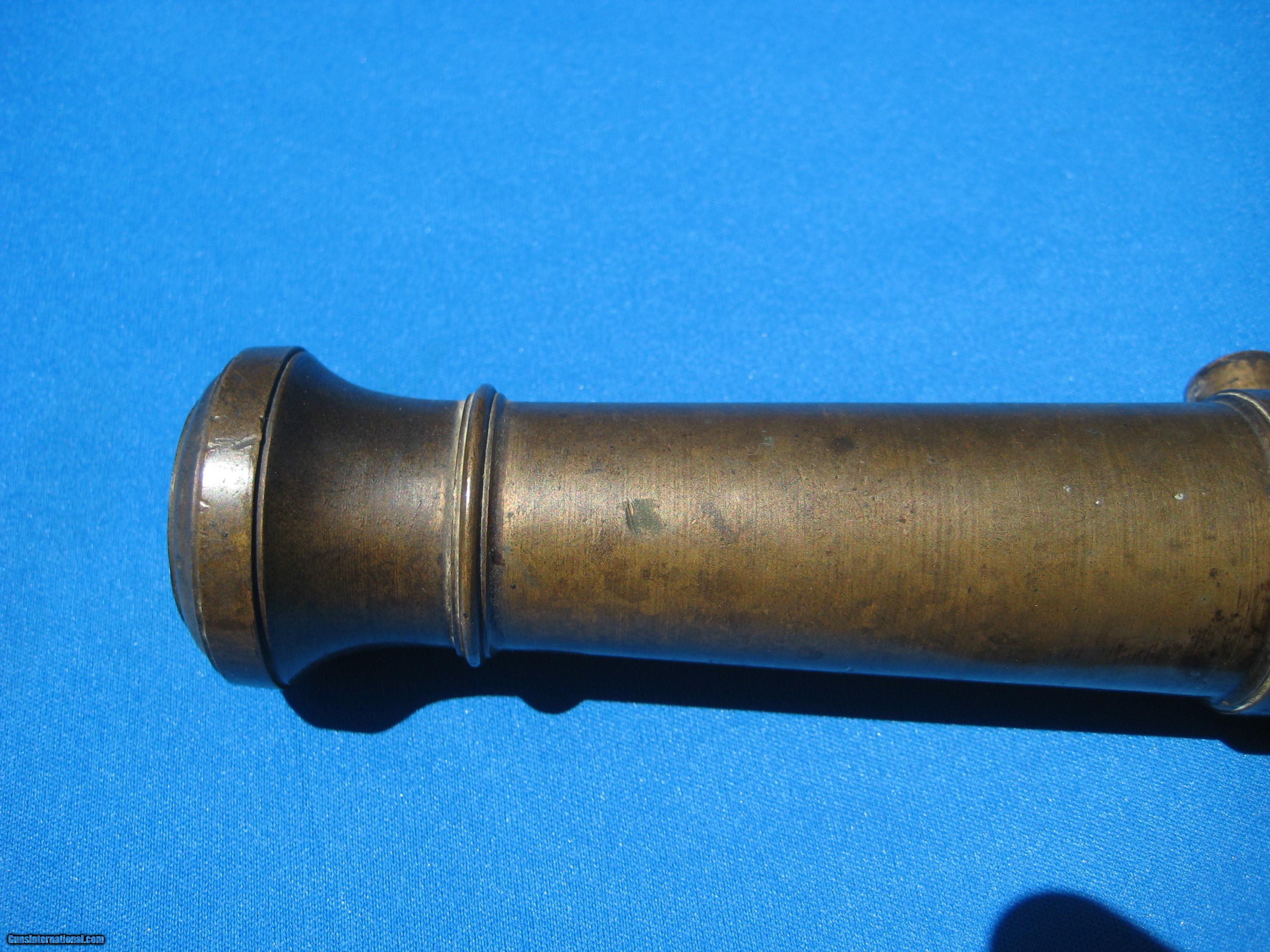 U.S. Model 1841 Bronze Field Howitzer Cannon with Complete Carriage 10 ...