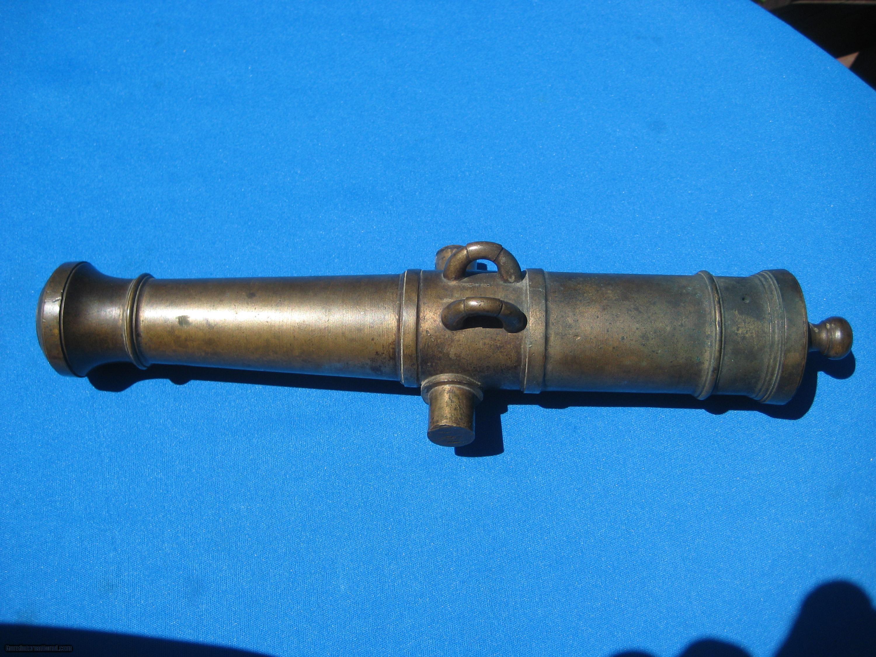 U.S. Model 1841 Bronze Field Howitzer Cannon with Complete Carriage 10 ...