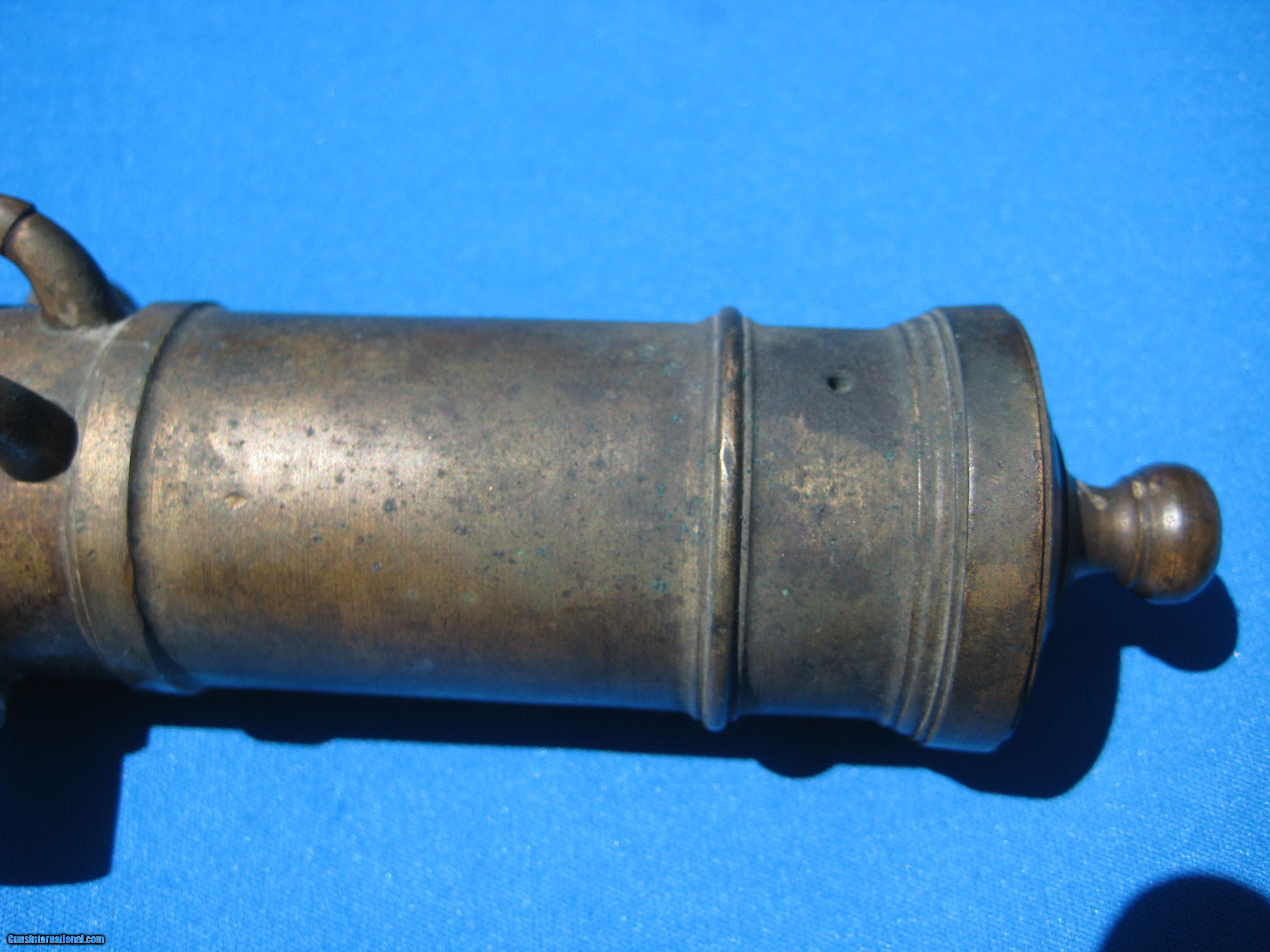 U.S. Model 1841 Bronze Field Howitzer Cannon with Complete Carriage 10 ...