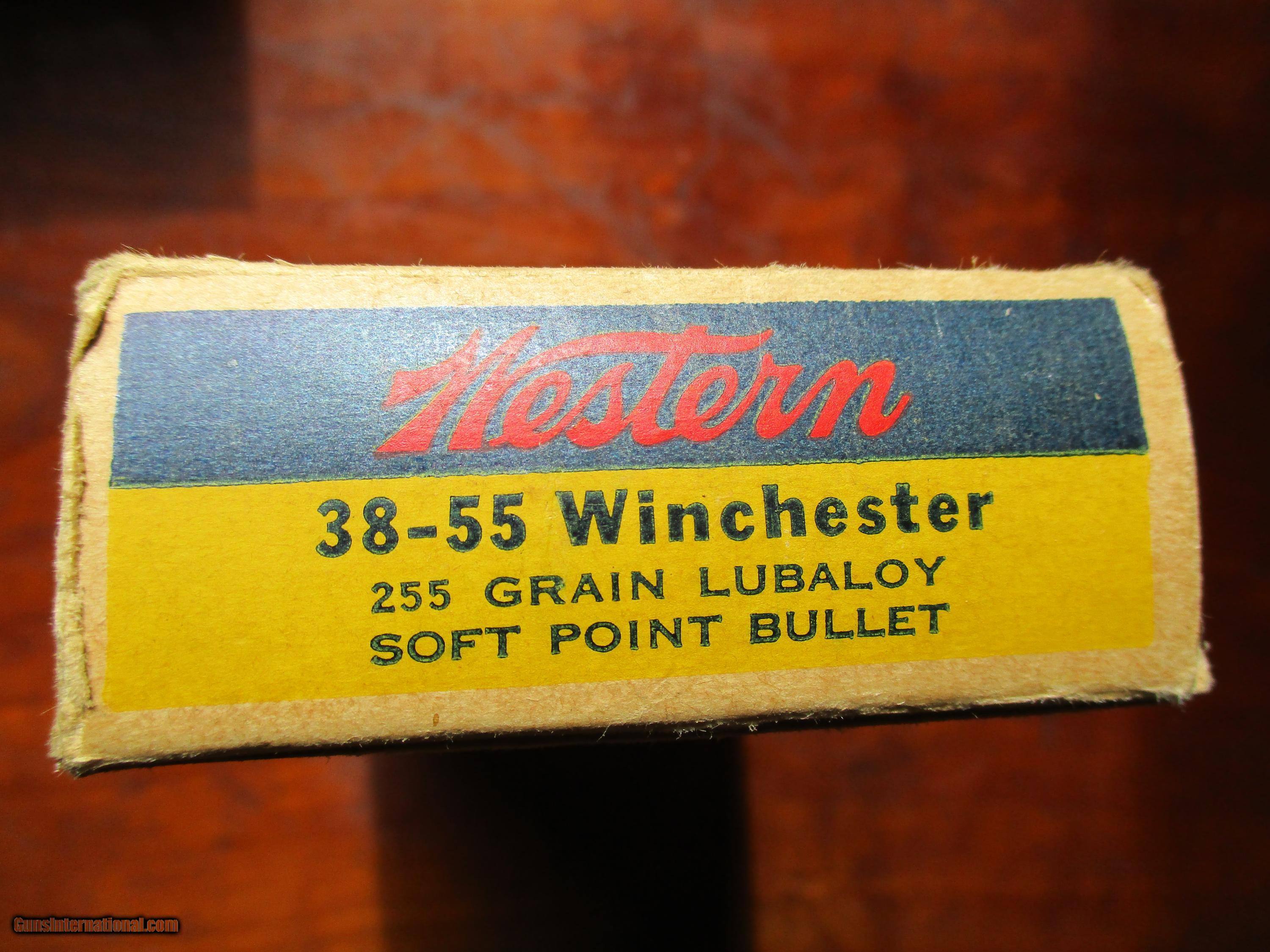 Western Target Box 38-55 255 Grain SP Loading
