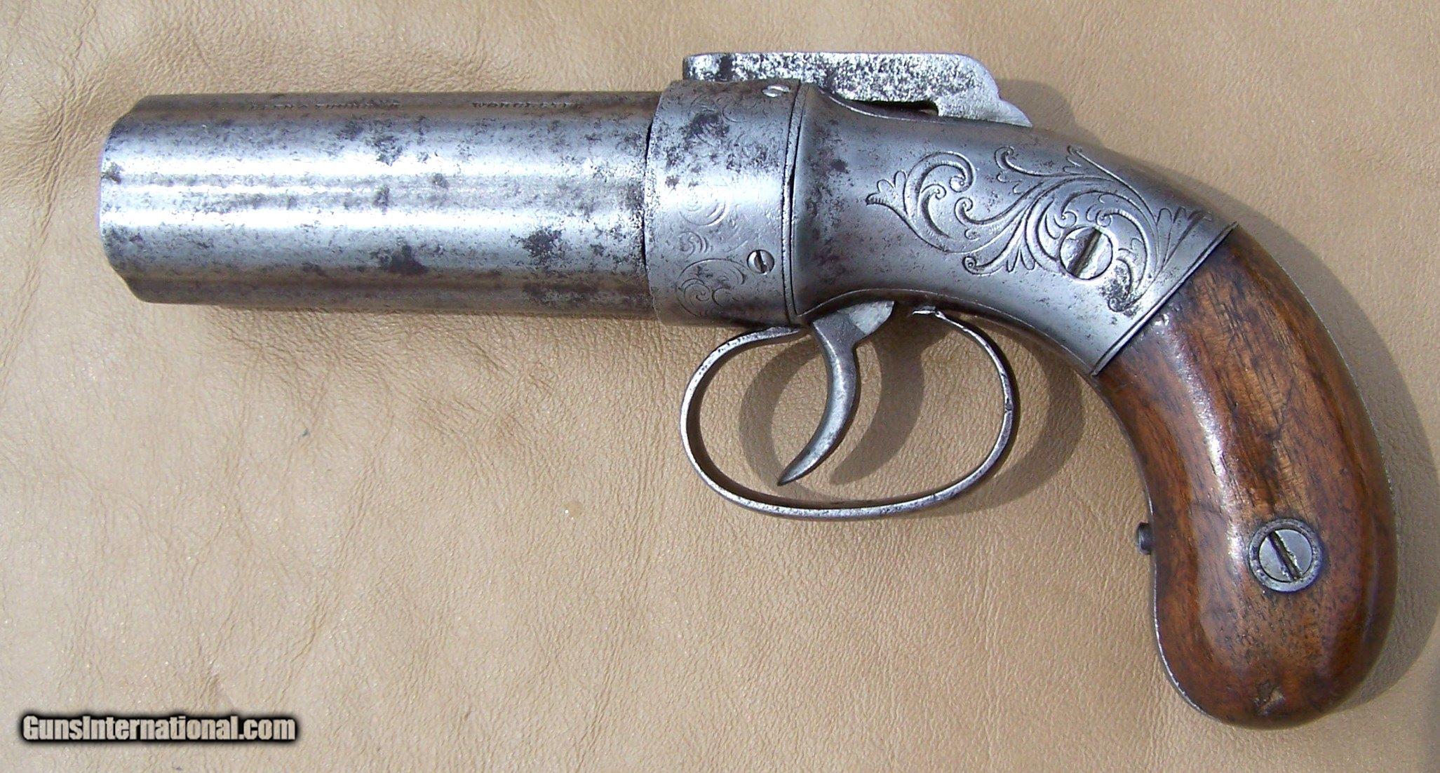 Allen &Thurber Pepperbox