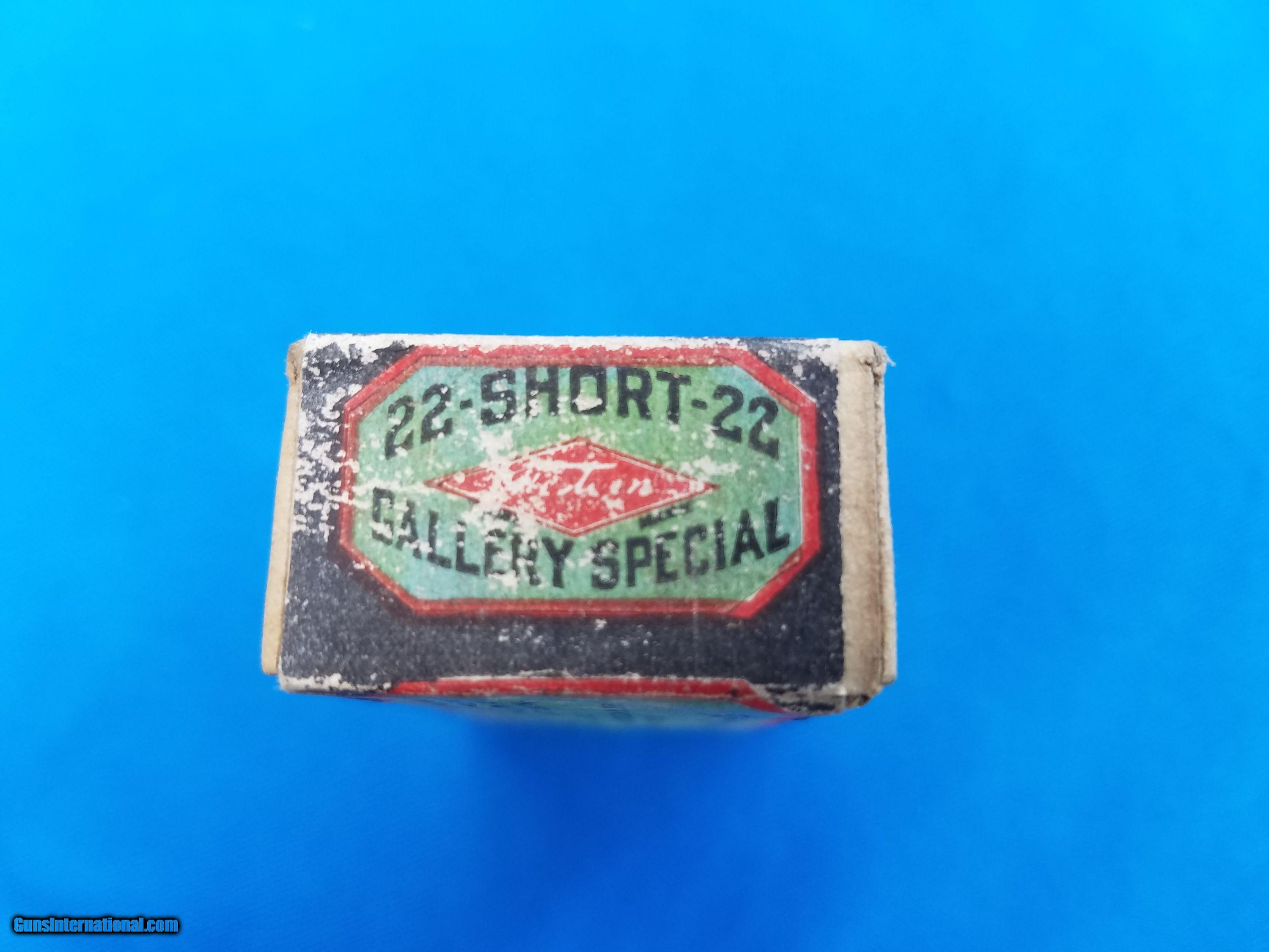 Western 22 Short Gallery Special Sealed 2 PC. Box