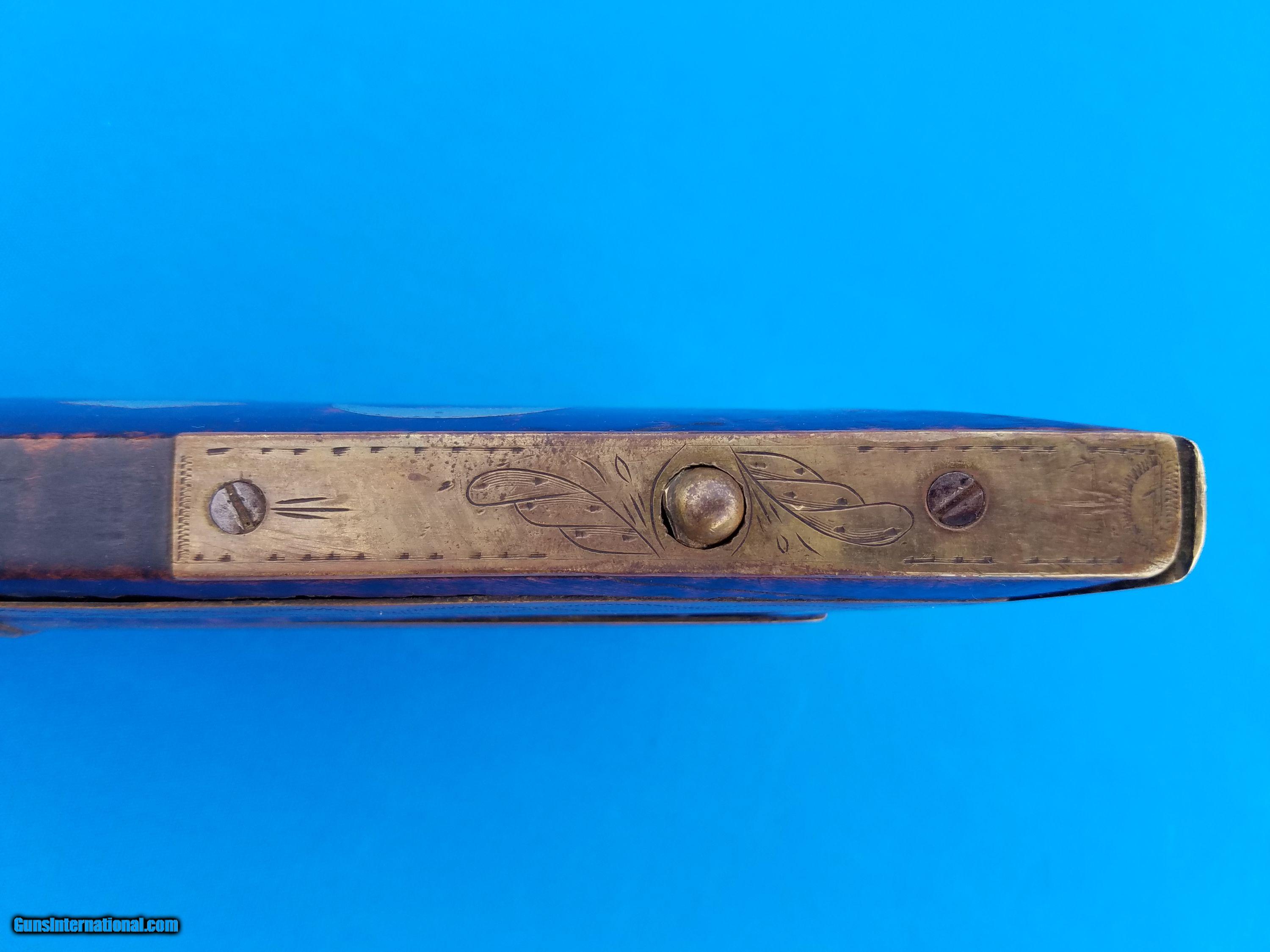 John Shuler Swivel Breech Double Rifle 45 Caliber Exquisite Signed