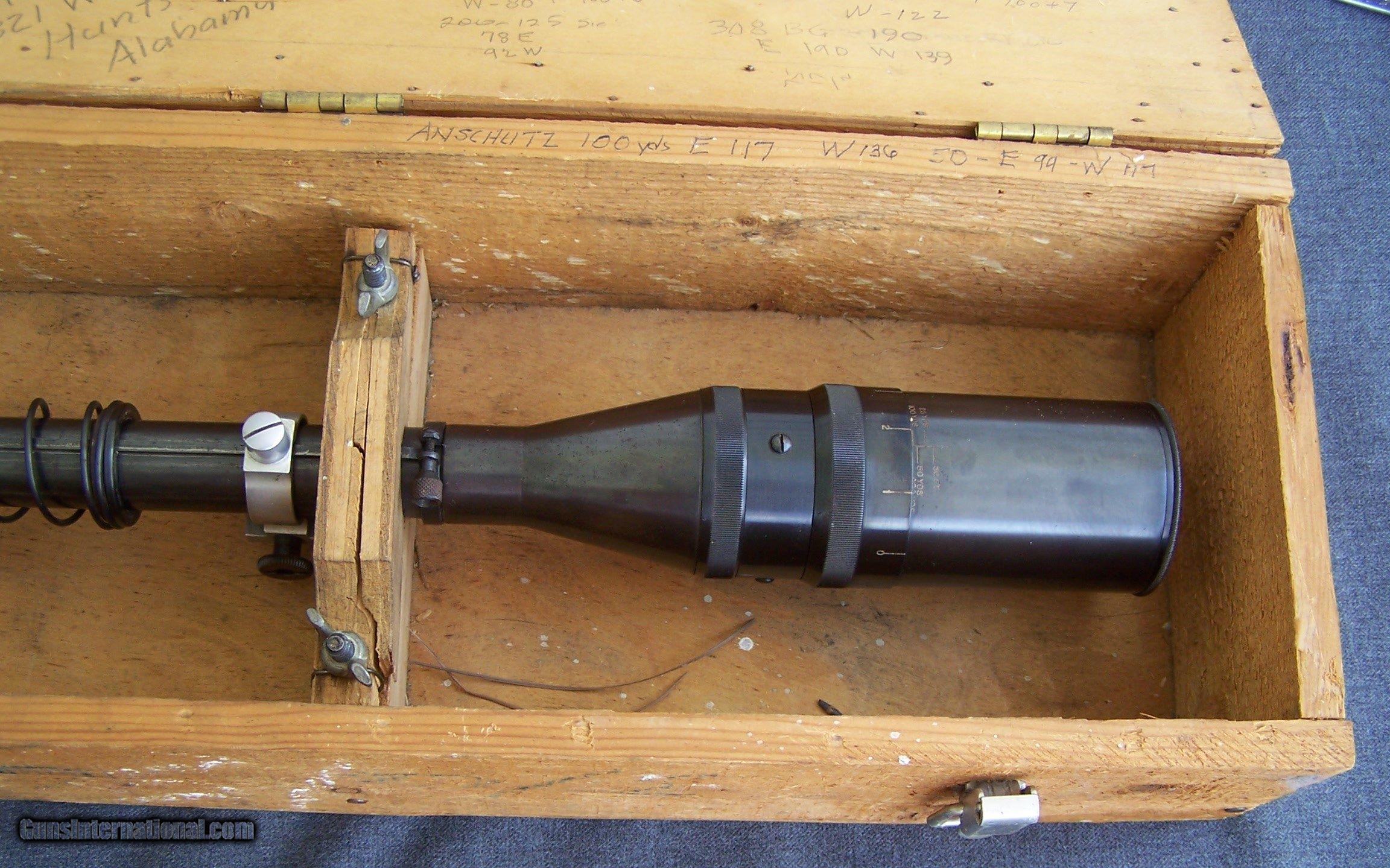 John Unertl 24x scope in original box