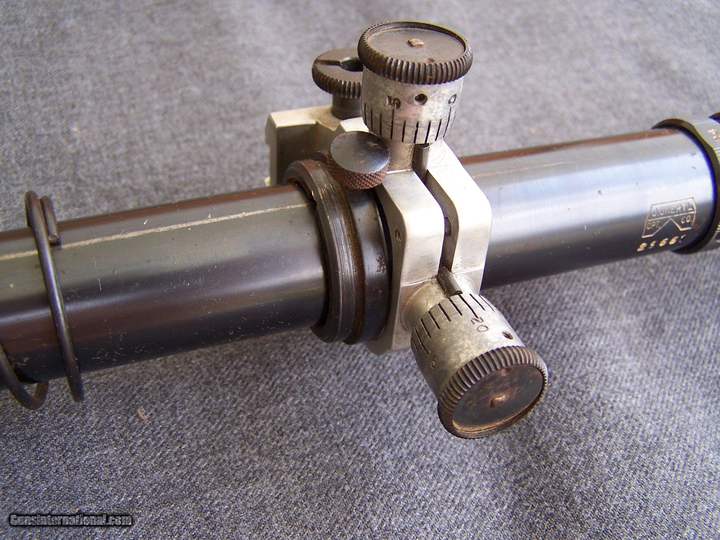 John Unertl 24x scope in original box