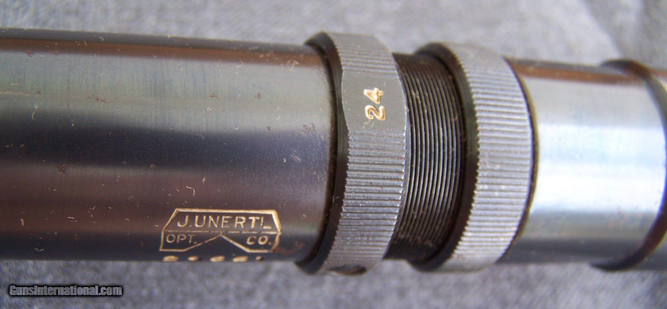 John Unertl 24x scope in original box