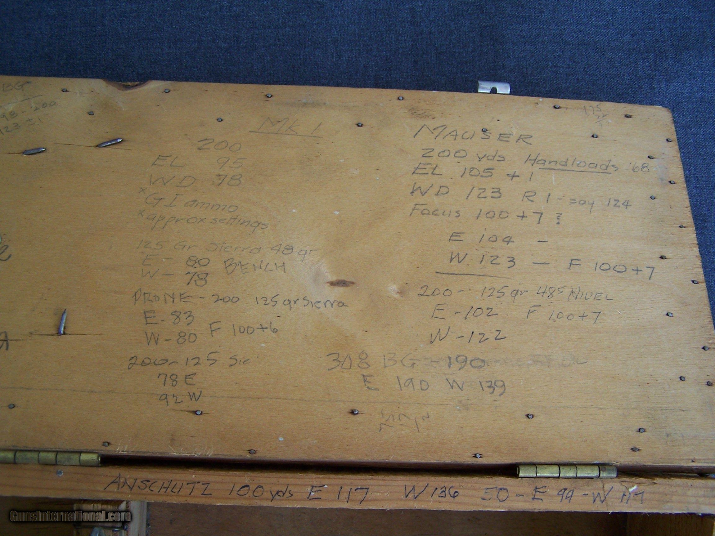 John Unertl 24x scope in original box