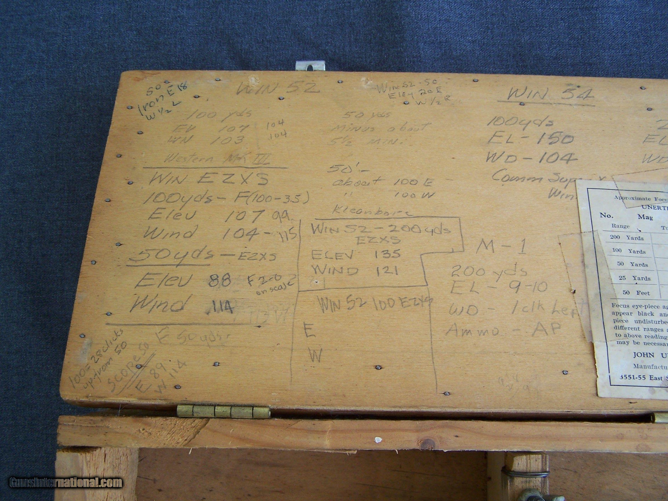 John Unertl 24x scope in original box