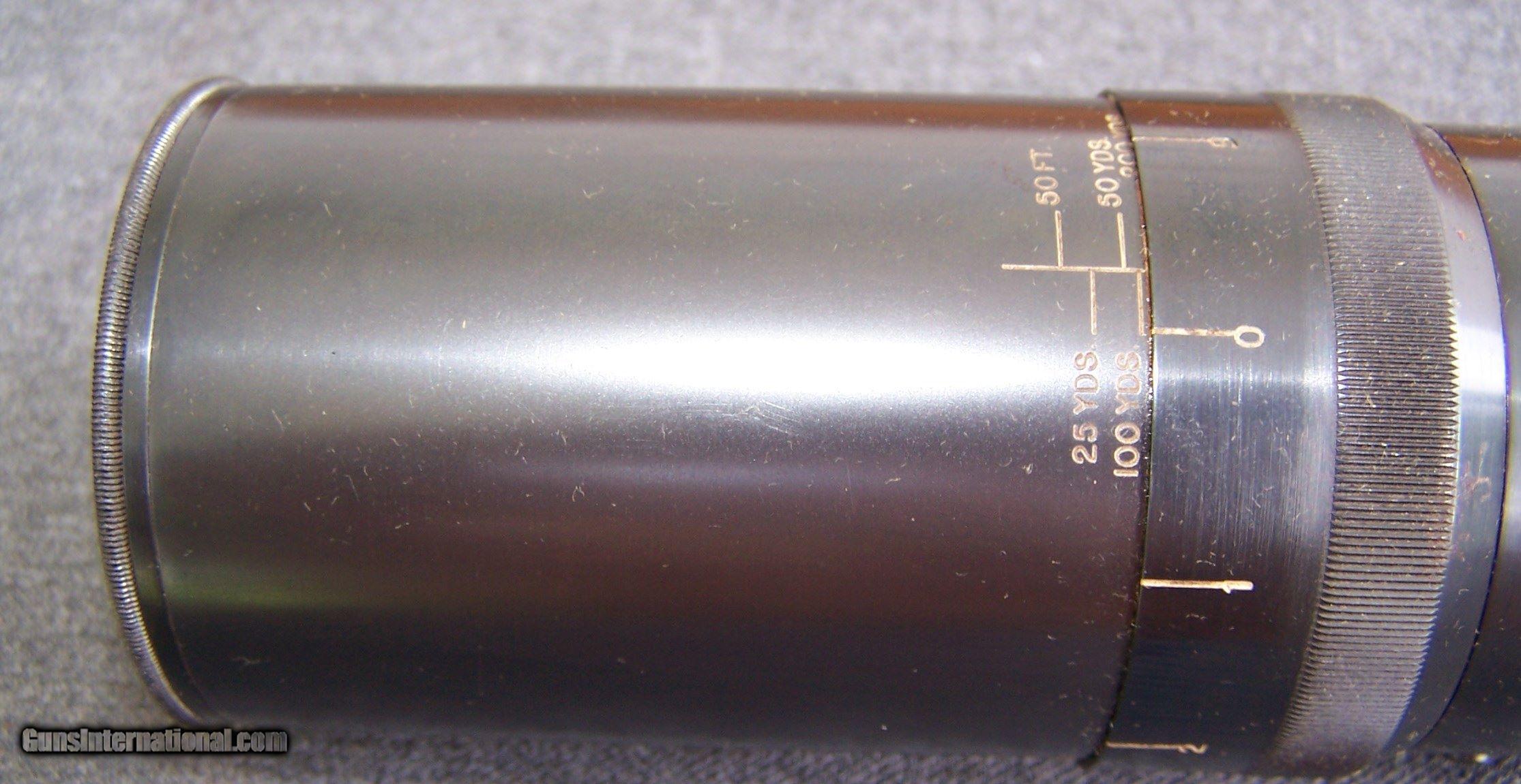 John Unertl 24x scope in original box