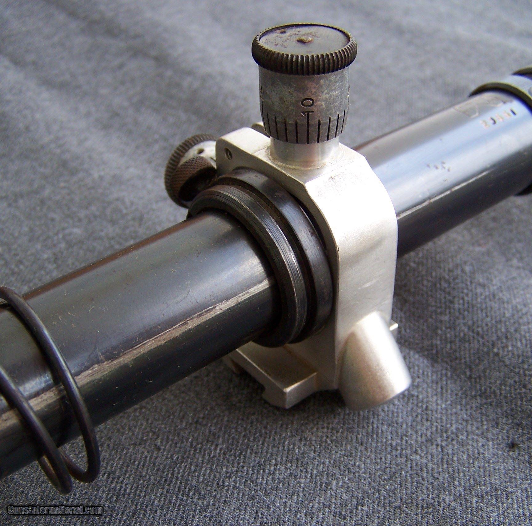 John Unertl 24x scope in original box