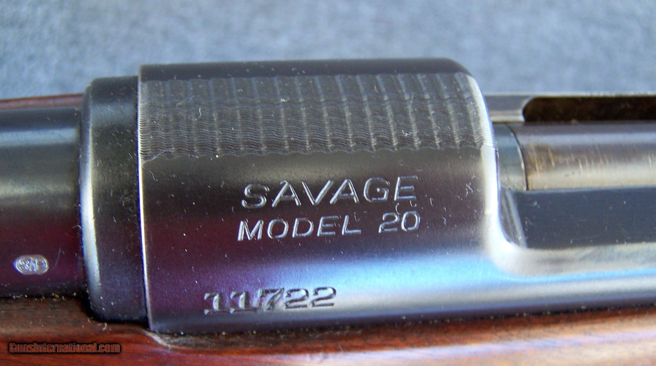 Savage model 20/26 250-3000 bolt action rifle