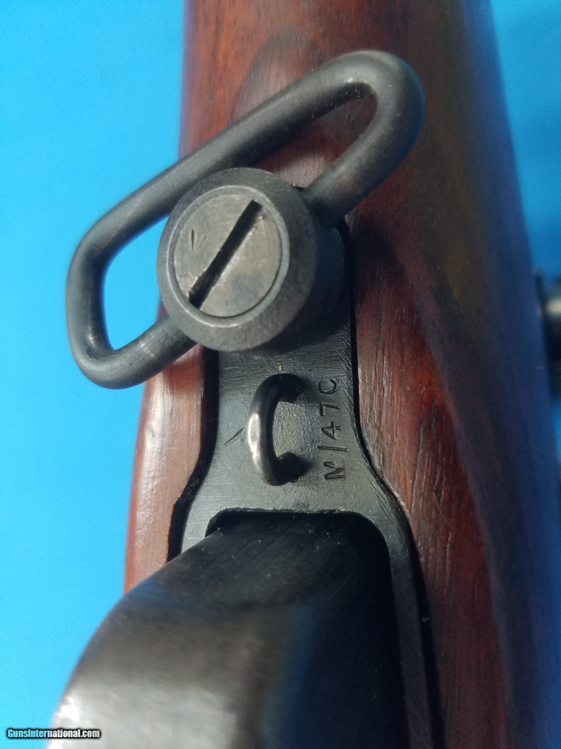 Enfield Sniper Rifle M47C 1944 w/Scope